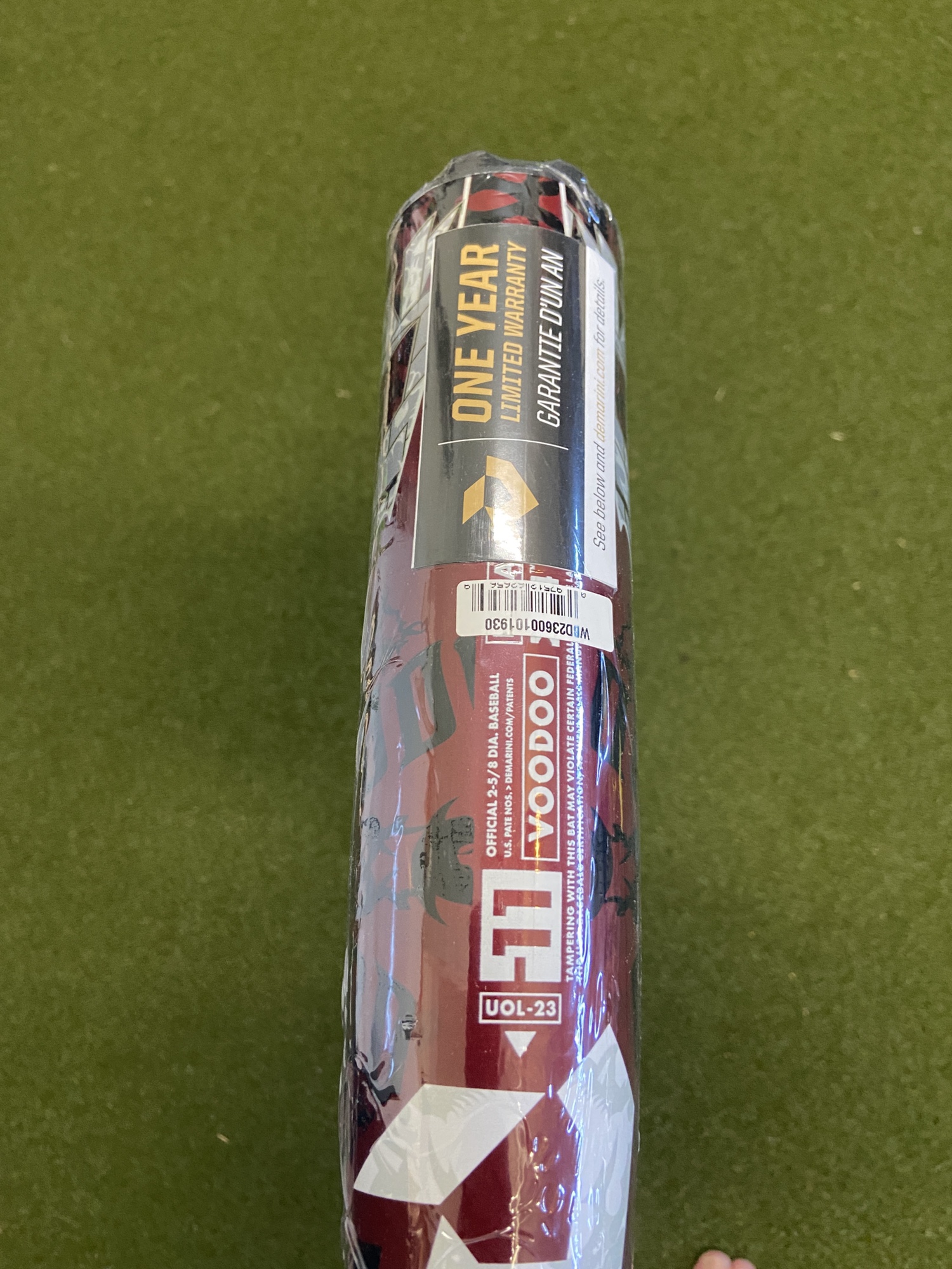 2023 Demarini Voodoo One USA Bat; 30 inch drop 11 | SidelineSwap