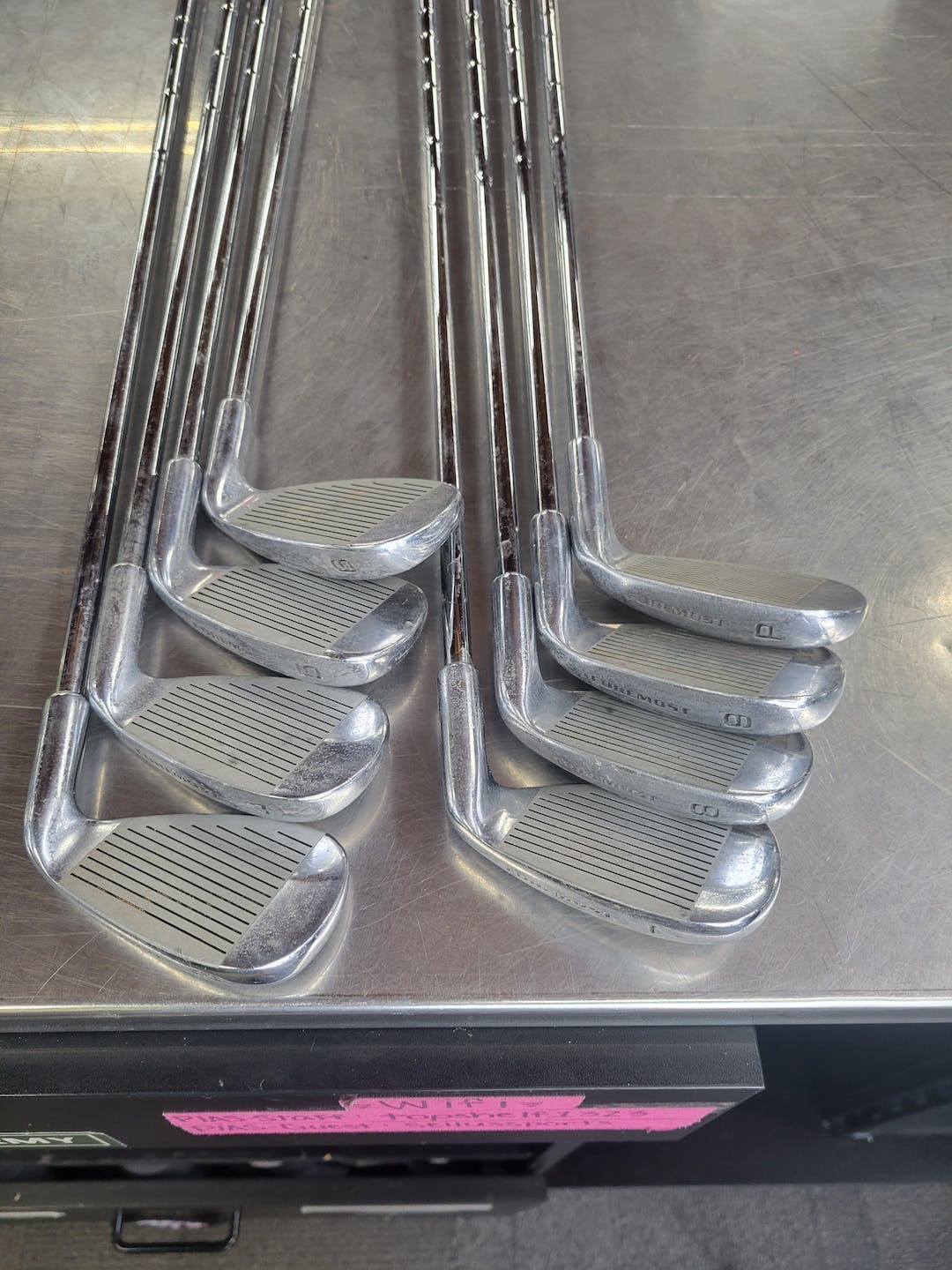 Used Foremost Iron Set 3i-pw Regular Flex Steel Shaft Iron Sets ...