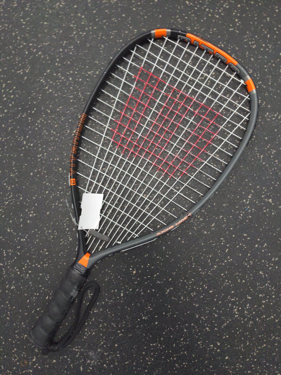 Used Wilson Titanium Unknown Racquet Sports Racquetball Racquets ...