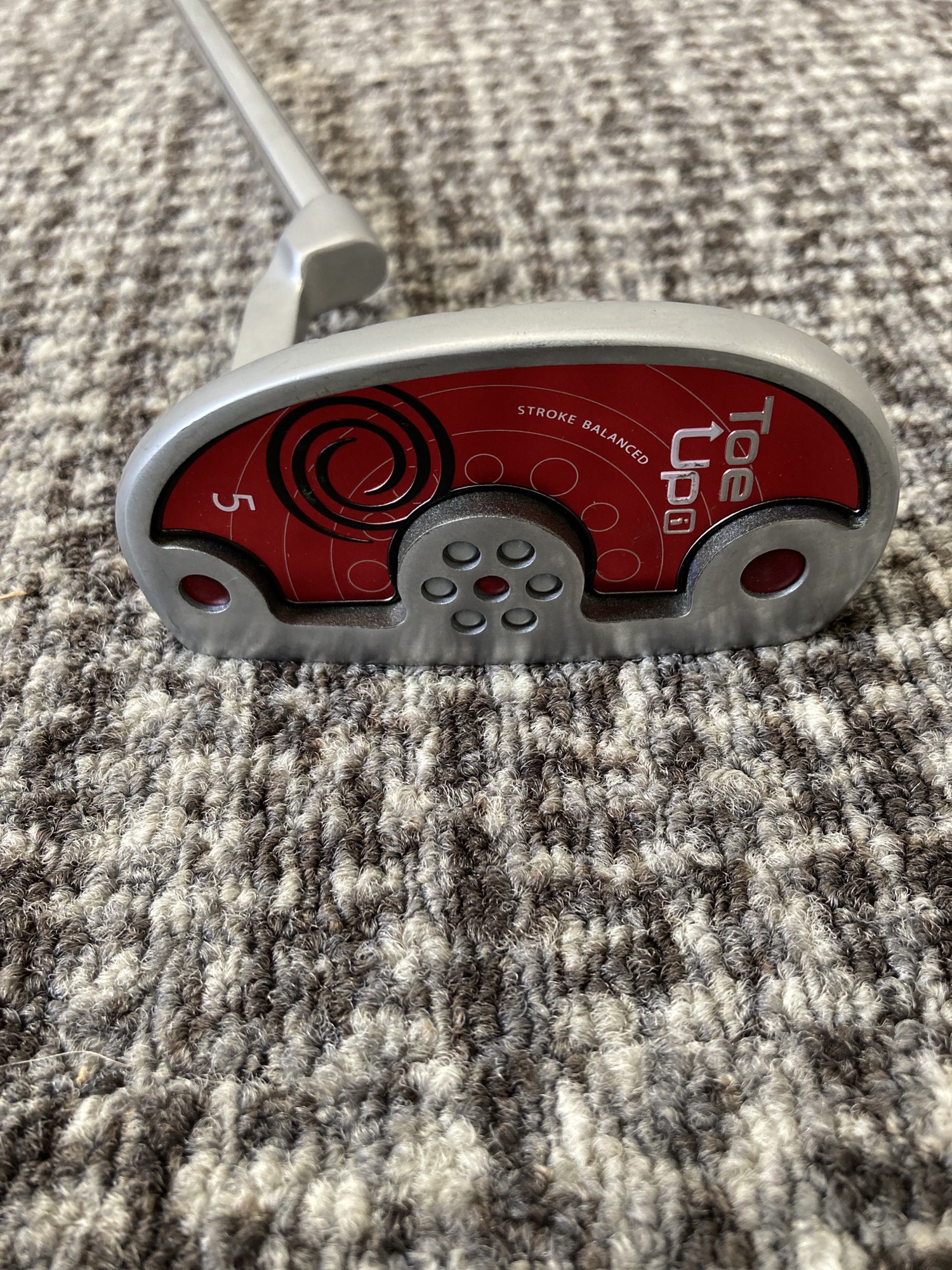 Used Odyssey Toe Up I #5 Right Mallet Putter 34" | SidelineSwap