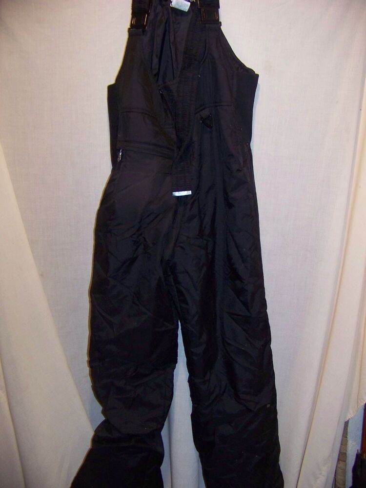 Black Bear Insulated Ski Bibs, Men's Large | SidelineSwap