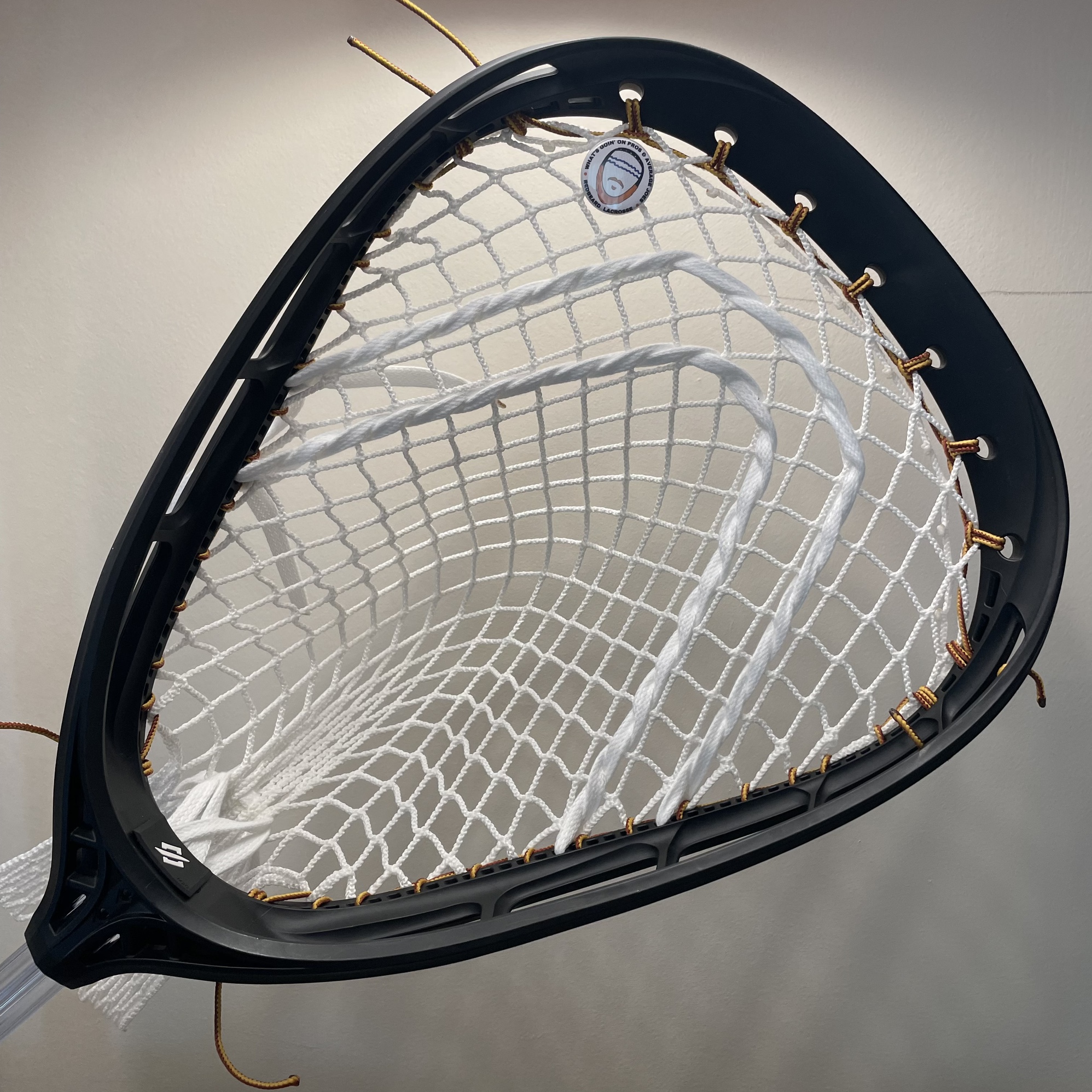 LN Stringking Mark 2G Strung Goalie Head | SidelineSwap