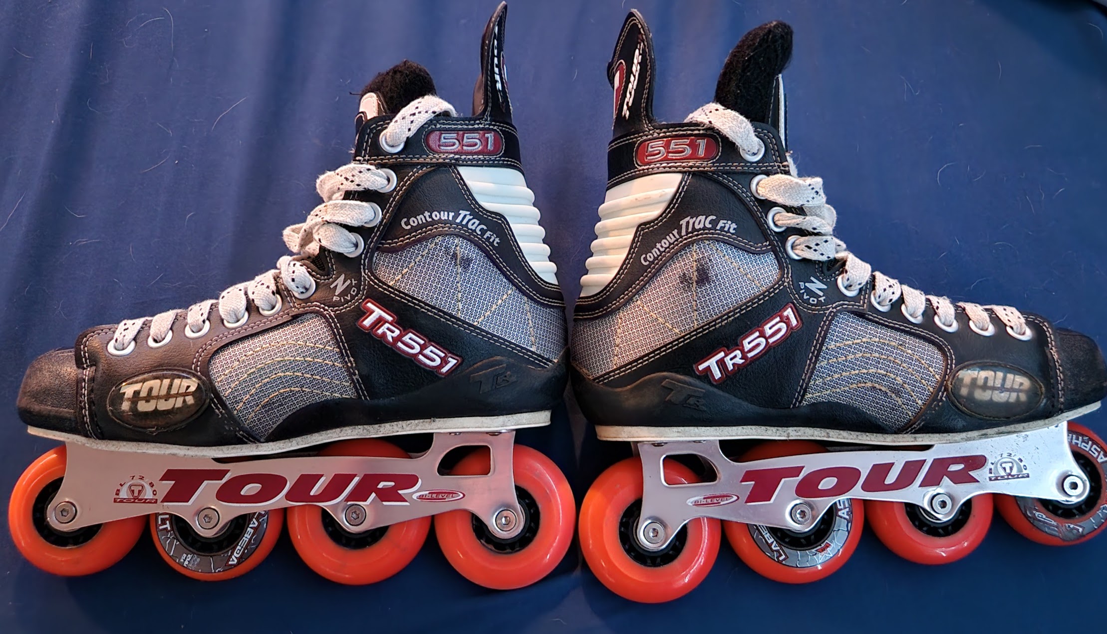 Used Tour Inline Skates Regular Width Size 9 | SidelineSwap