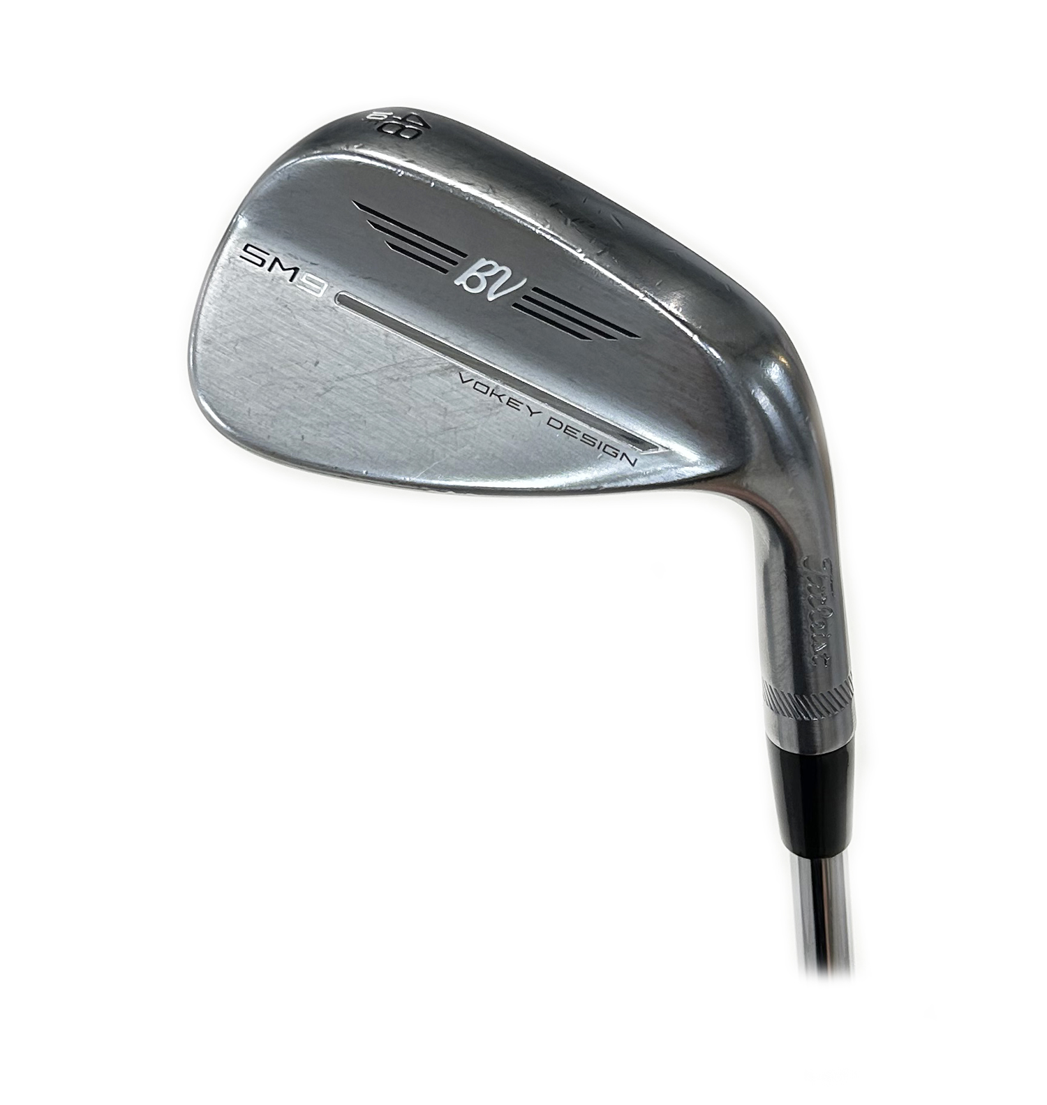 Titleist Vokey Design SM9 48*/10* F Grind Steel BV Wedge Flex | SidelineSwap