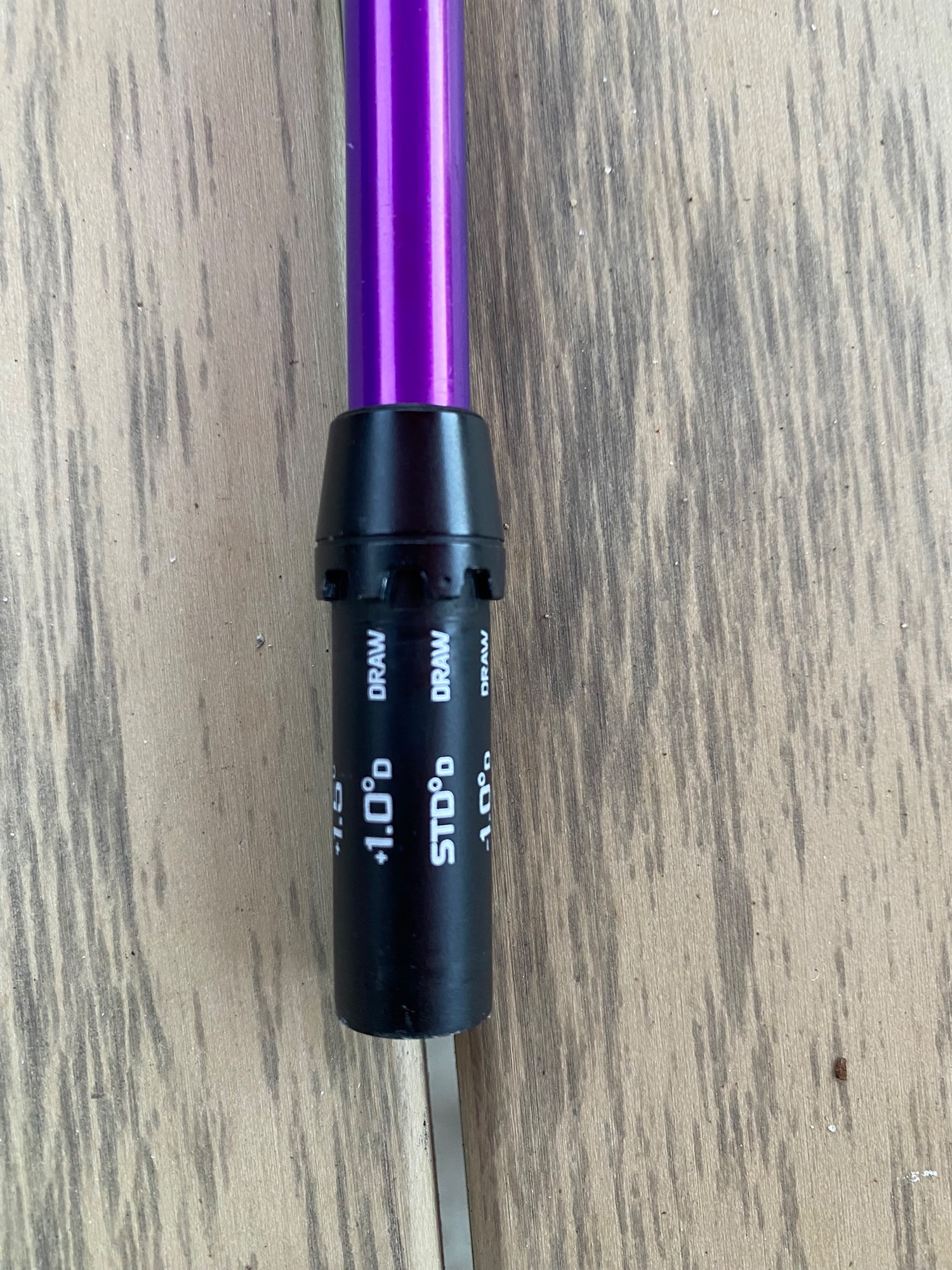 Oban Kiyoshi Purple driver shaft x stiff | SidelineSwap