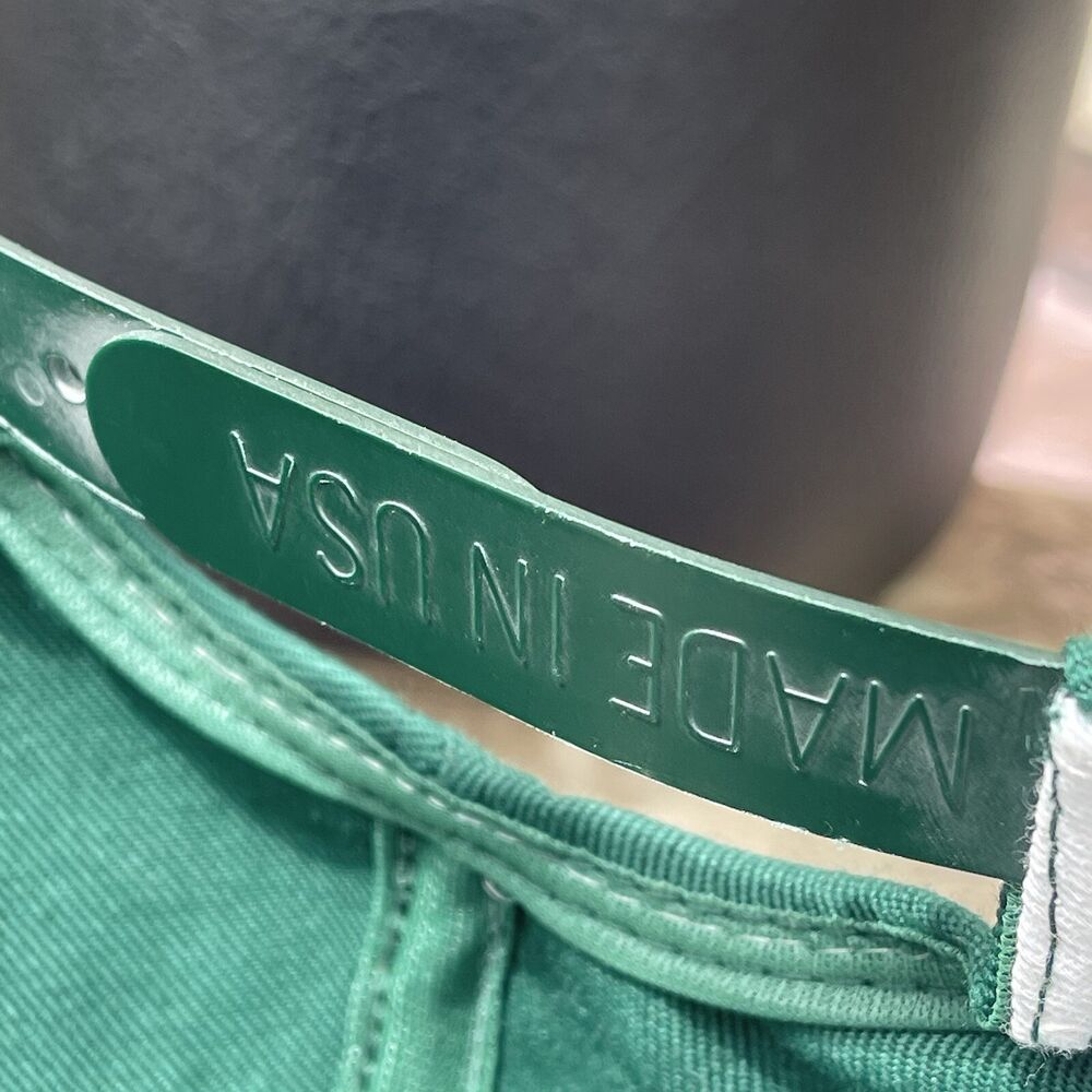 Vintage Madison Muskies DeLong Minor League Snapback Hat Cap Made in ...