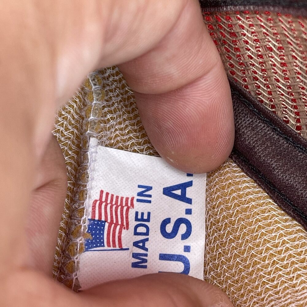 Vintage FETCH THIS! Snapback Hat Cap Camo Hunting Dog Middle Finger Dog ...