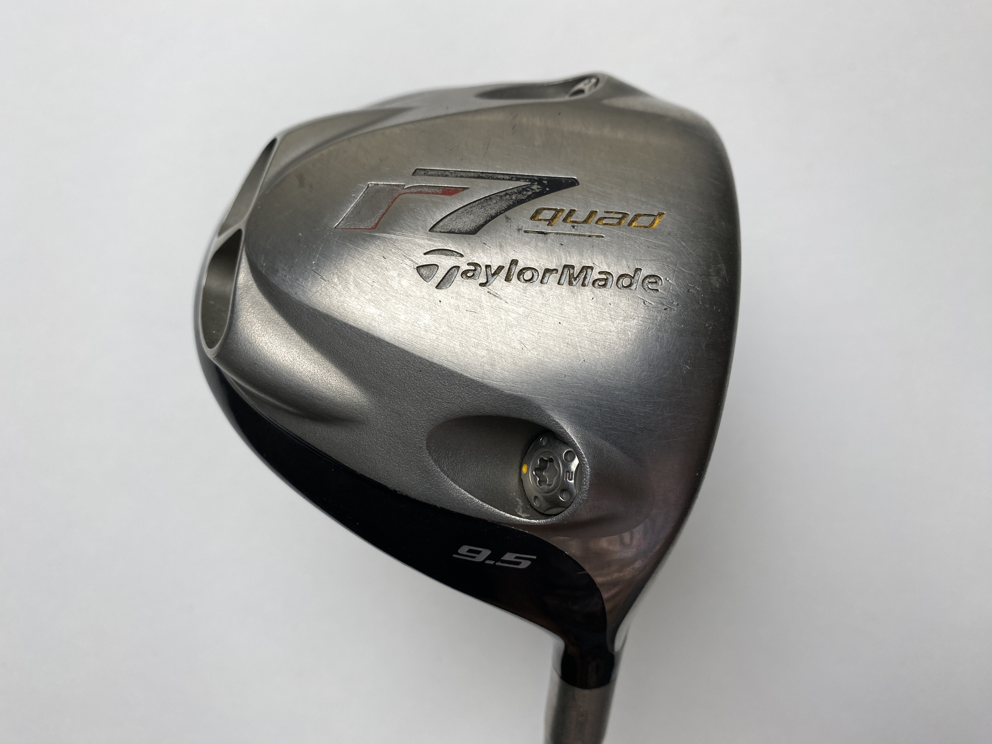 Taylormade R7 Quad Driver 9.5* Grafalloy ProLite 35s Stiff Graphite Mens RH | SidelineSwap