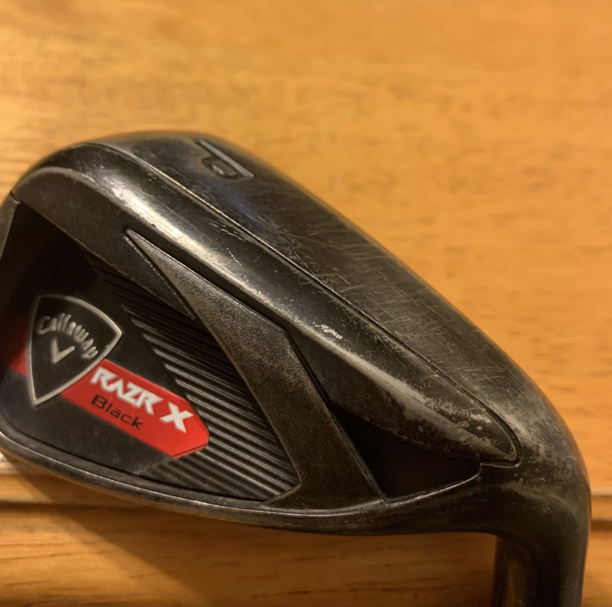 Callaway RAZR X Black Pitching Wedge Steel Uniflex RH Golf Club 35 ...