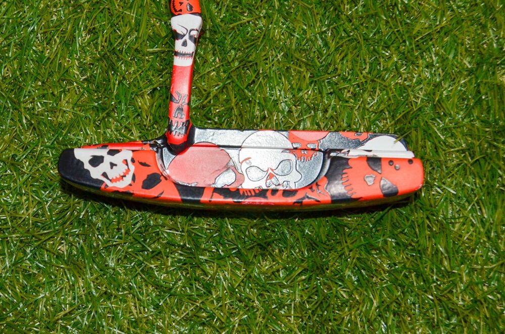 CUSTOM Cerakote HAWK Putter RH 35.5" Steel Super Stroke Grip | SidelineSwap