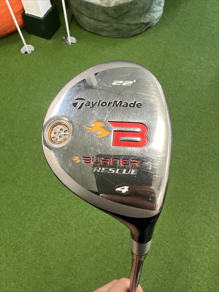 TaylorMade Burner Rescue 4 Hybrid 22° R Flex | SidelineSwap