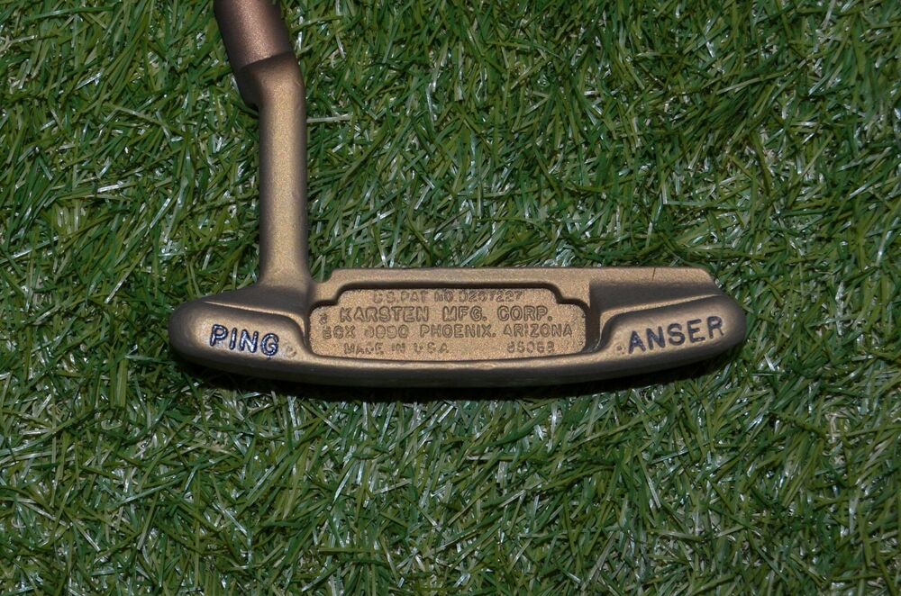CUSTOM Cerakote Ping Anser Putter RH Steel 35" JumboMax Grip | SidelineSwap