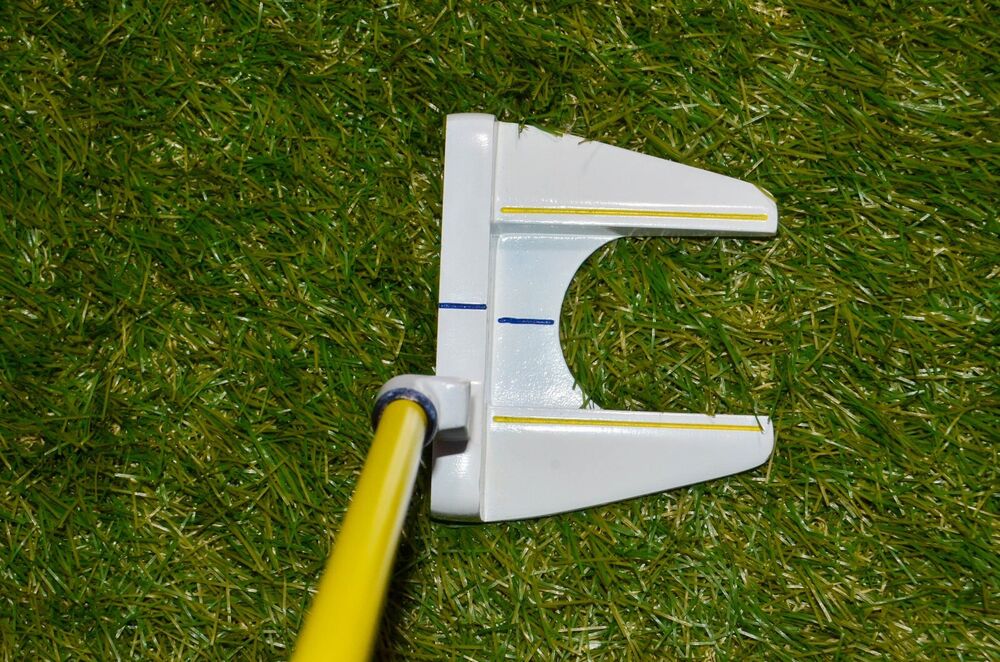 CUSTOM Cerakote SVT Dead Eye 6 Putter RH Steel 35" Superstroke Grip ...