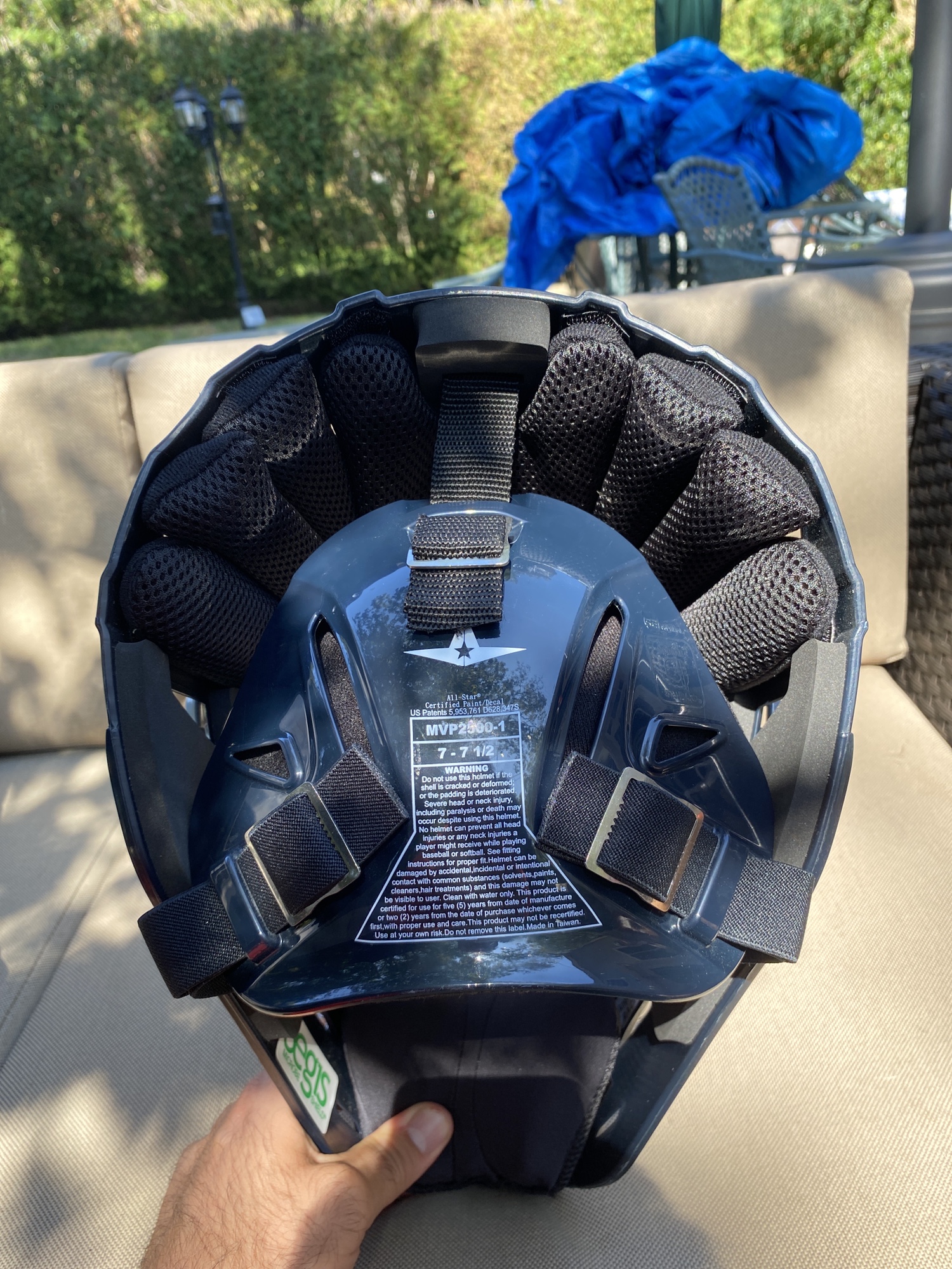 All Star MVP System7 Catcher Helmet | SidelineSwap