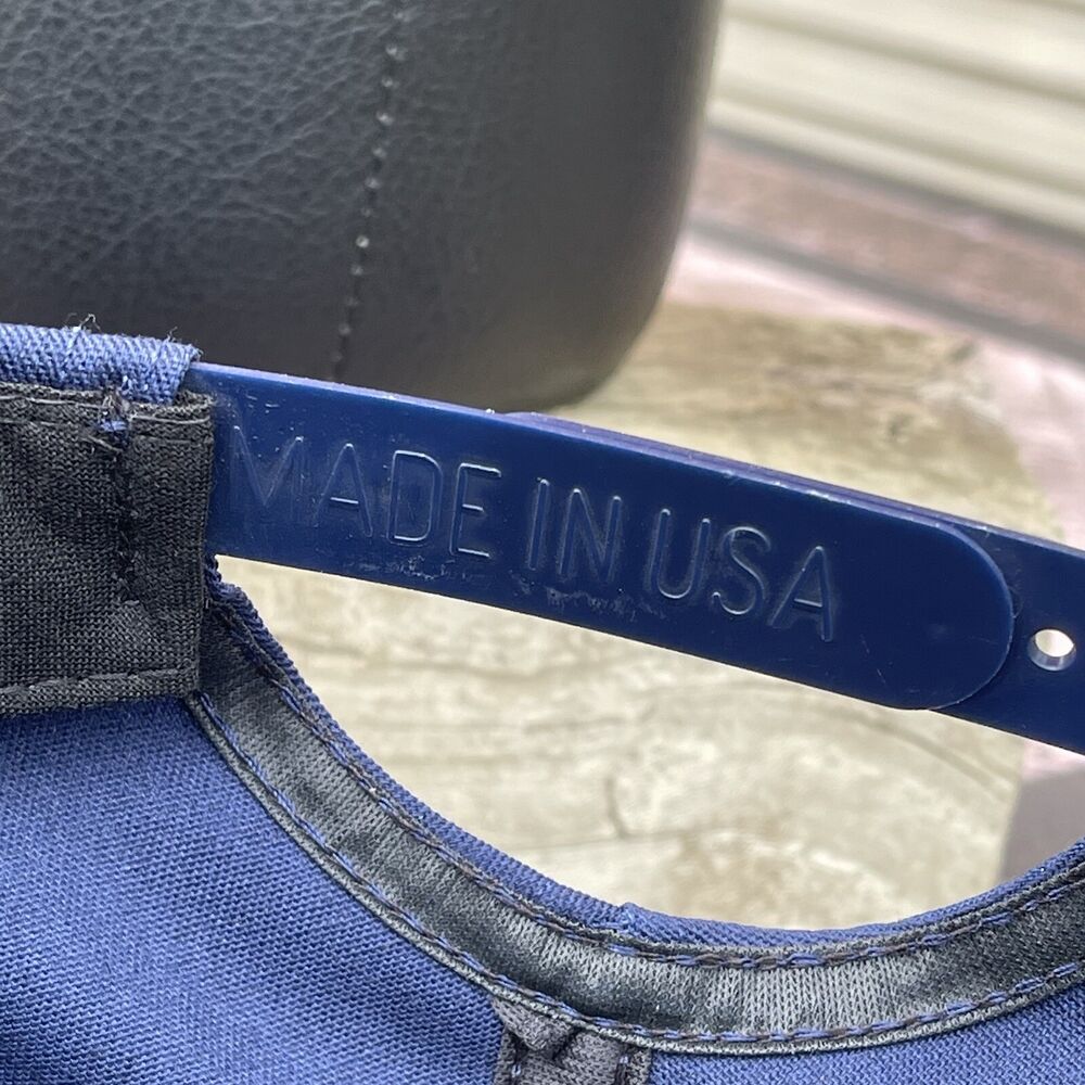 Vintage USS Arizona BB39 Pearl Harbor Hawaii Trucker Hat Cap Blue Mens ...