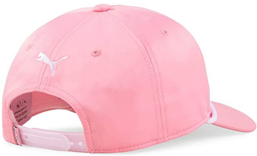 NEW Puma AP Thirst Quencher Pale Pink Rope Snapback Golf Hat/Cap ...