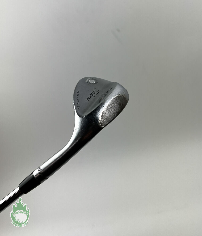 Used RH Titleist Vokey Design SM4 Wedge 56*-11 Wedge Flex Steel Golf Club | SidelineSwap