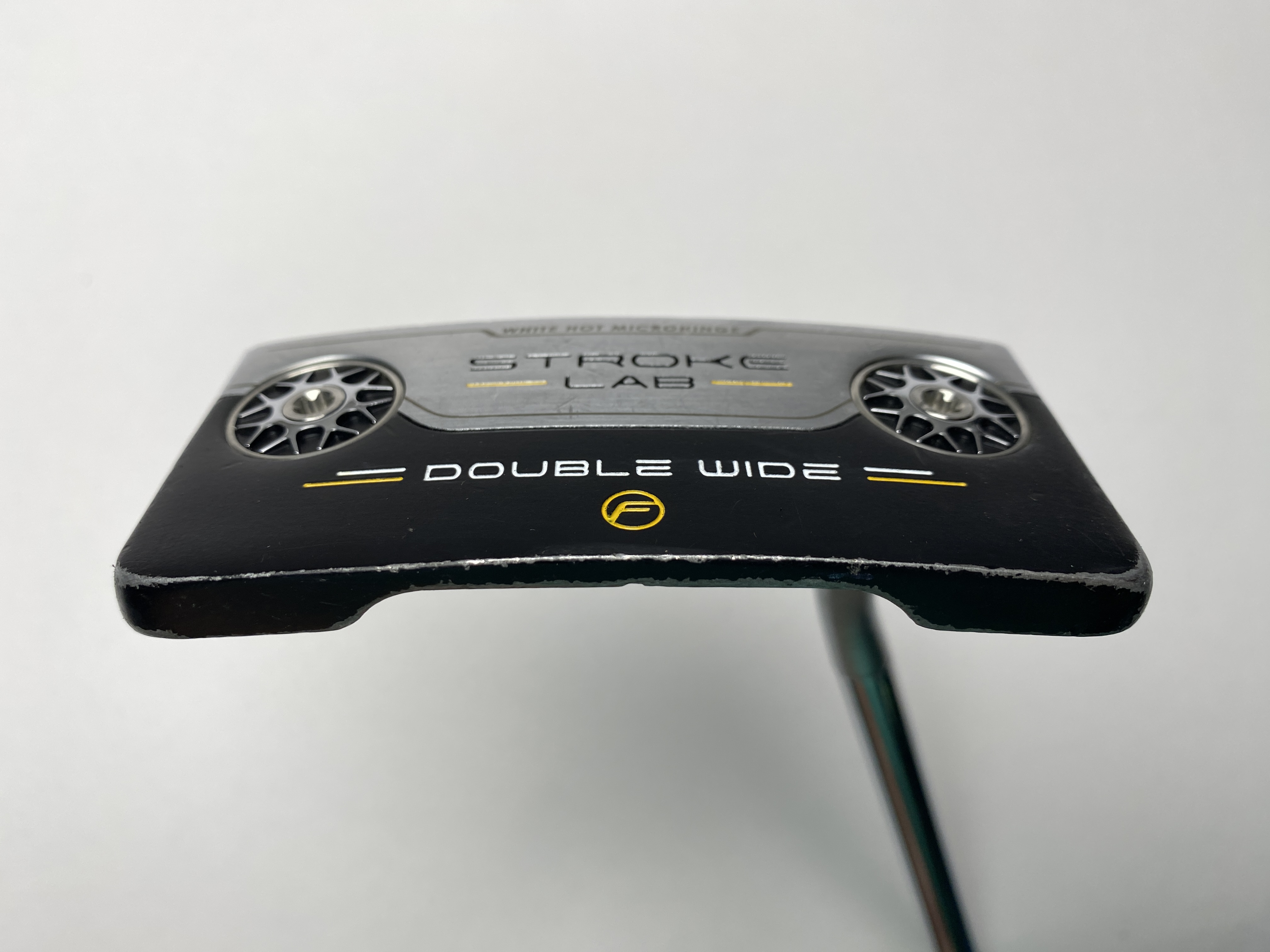 Odyssey Stroke Lab Black Double Wide F Putter 35" Mens RH | SidelineSwap