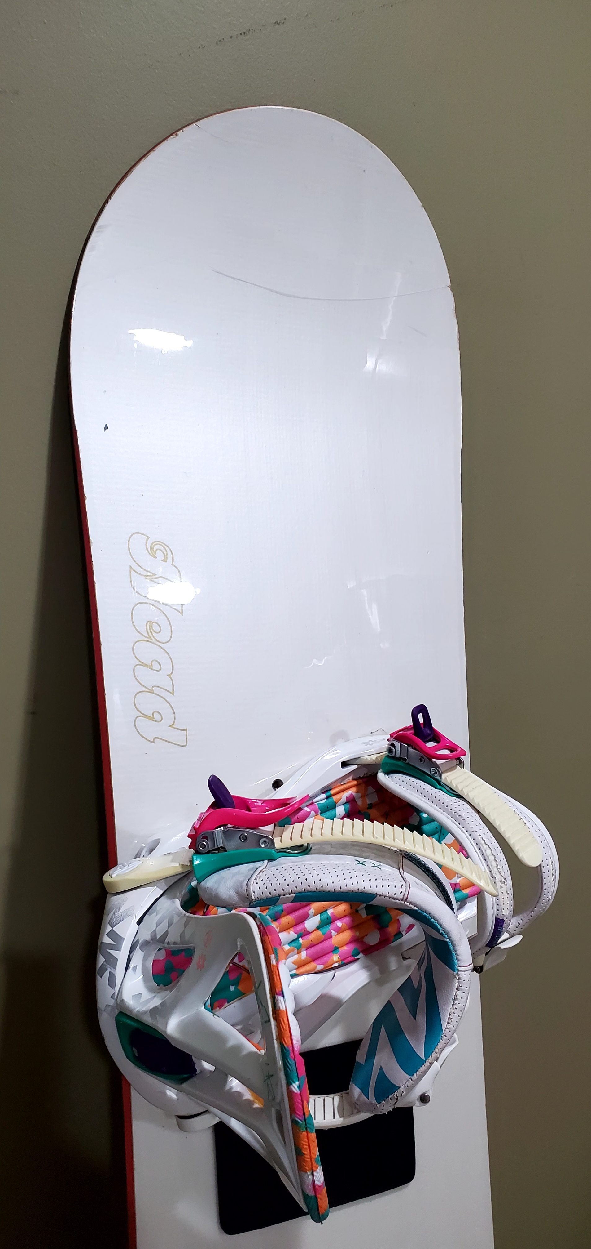 Used Women's HEAD Snowboard All Mountain With Bindings Medium Flex True ...