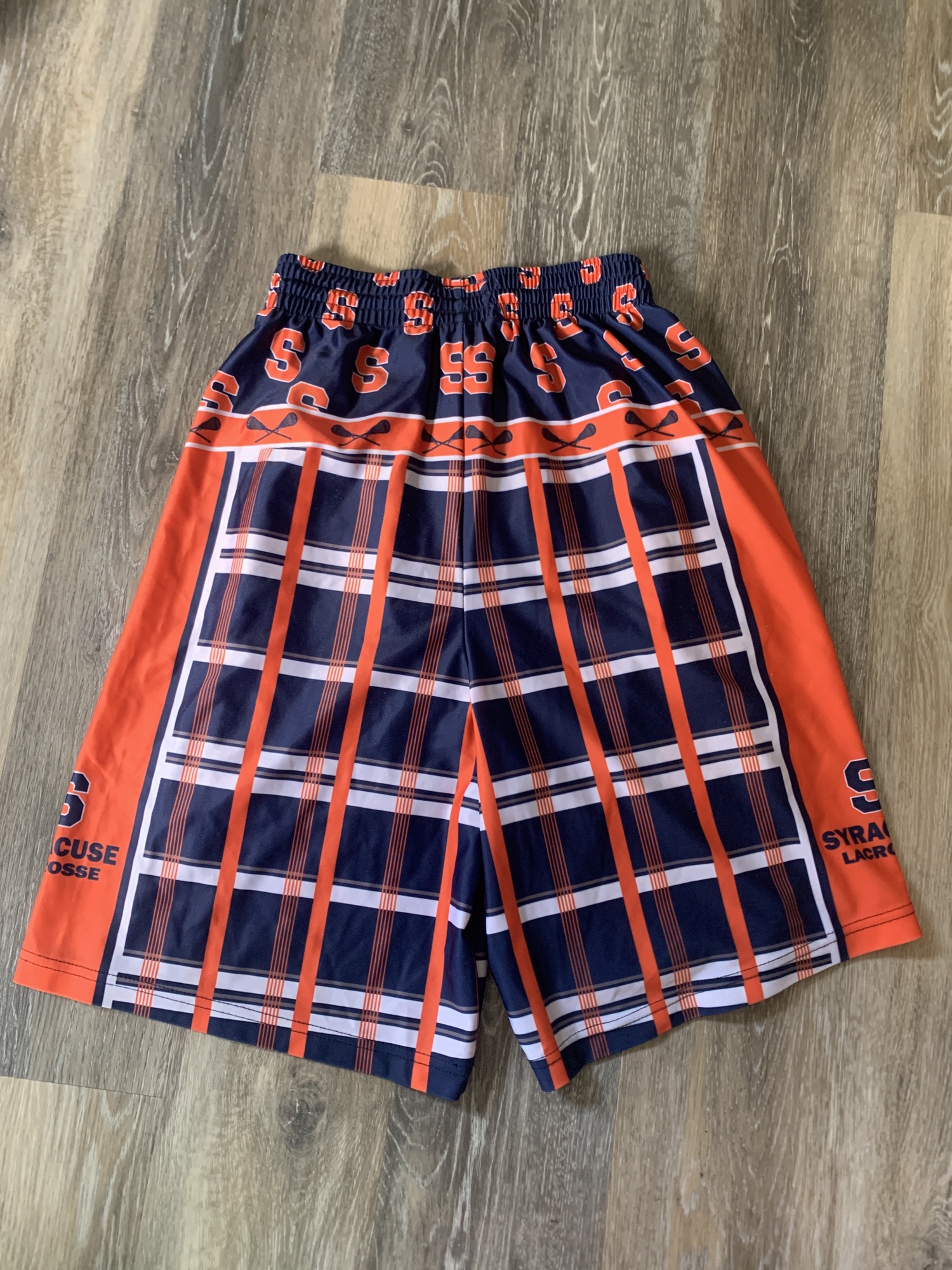 Yale Sportswear Syracuse Lacrosse shorts | SidelineSwap