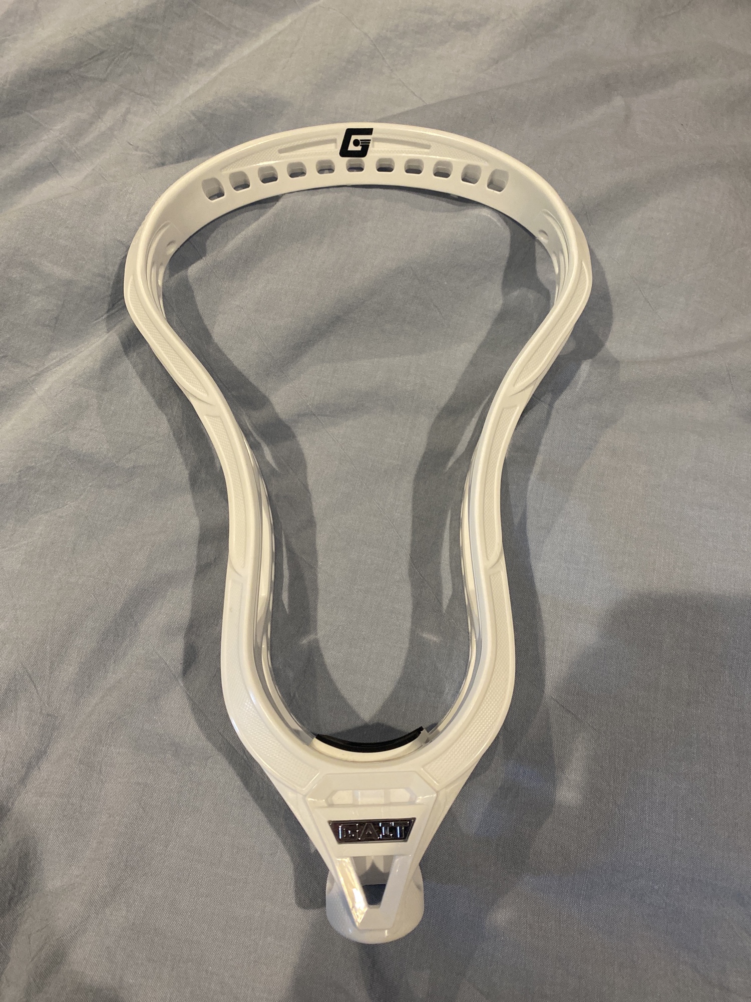 New Unstrung Mustang Gait Lacrosse Head | SidelineSwap New Unstrung Mustang Gait Lacrosse Head | SidelineSwap