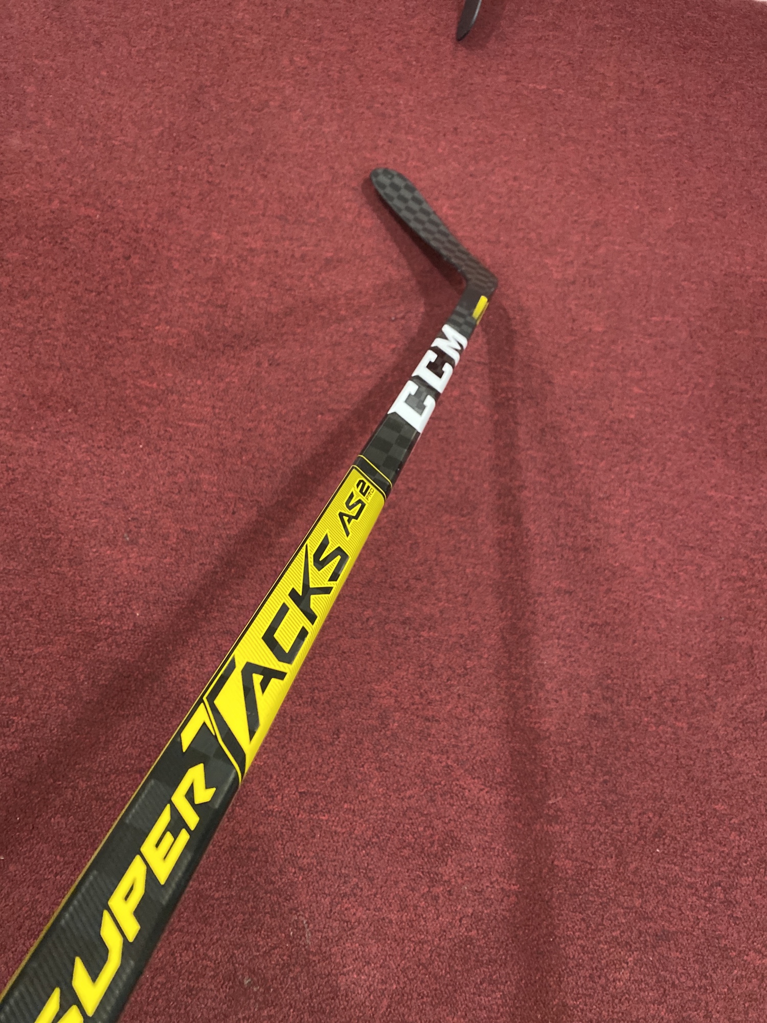 2 Pack Left Hand P80 85 Flex Pro Stock Super Tacks AS2 Pro Hockey ...