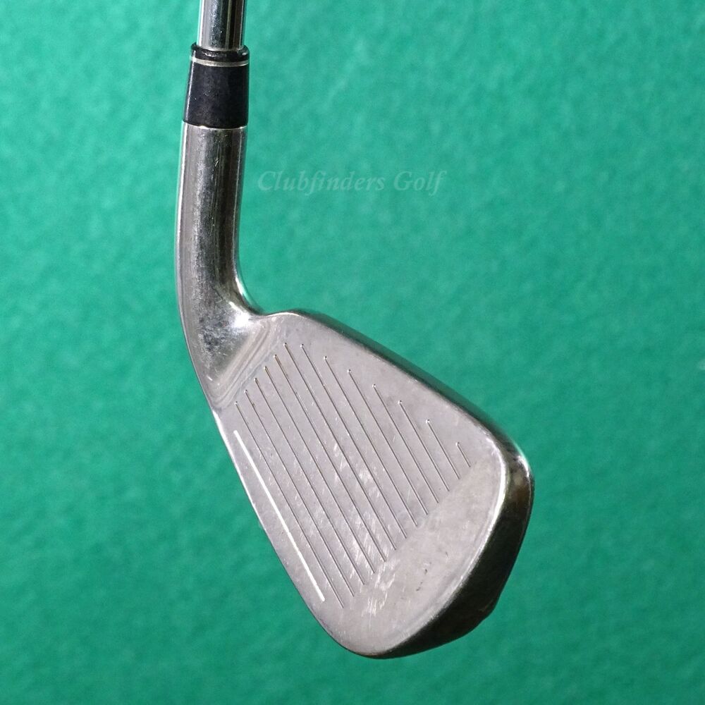 LH TaylorMade RBladez RocketBladez HP High Polish Single 4 Iron Steel ...