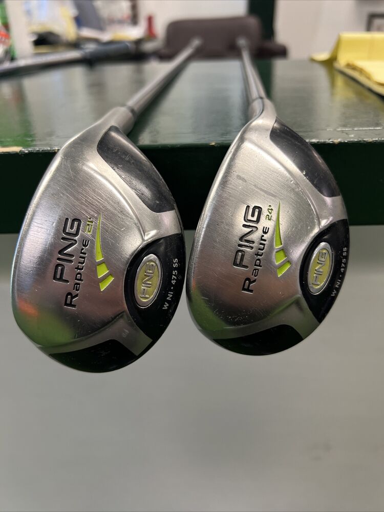 Ping Rapture Hybrid Set 21° & 24° R-Flex | SidelineSwap
