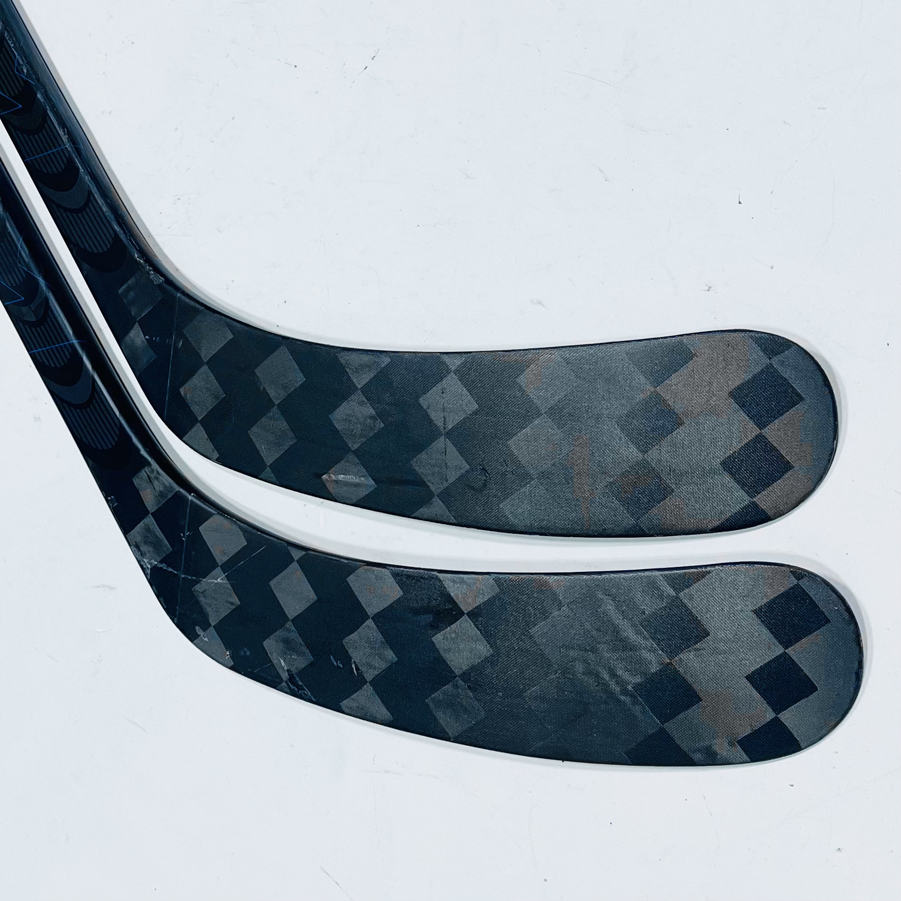 2 Pack Custom Blue CCM Jetspeed FT5 Pro Hockey Sticks-RH-P90-80 Flex ...