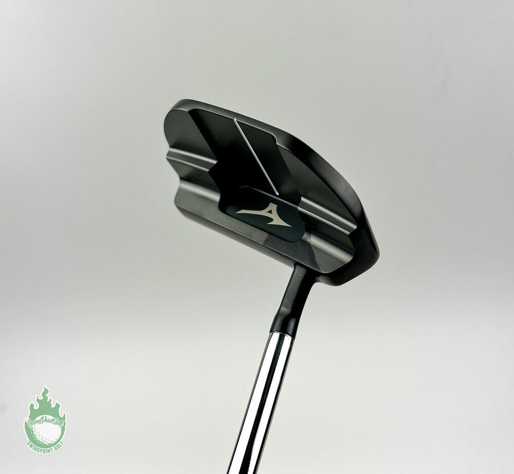 New Right Handed Mizuno M Craft V Black Ion 35" Putter Steel Golf Club ...