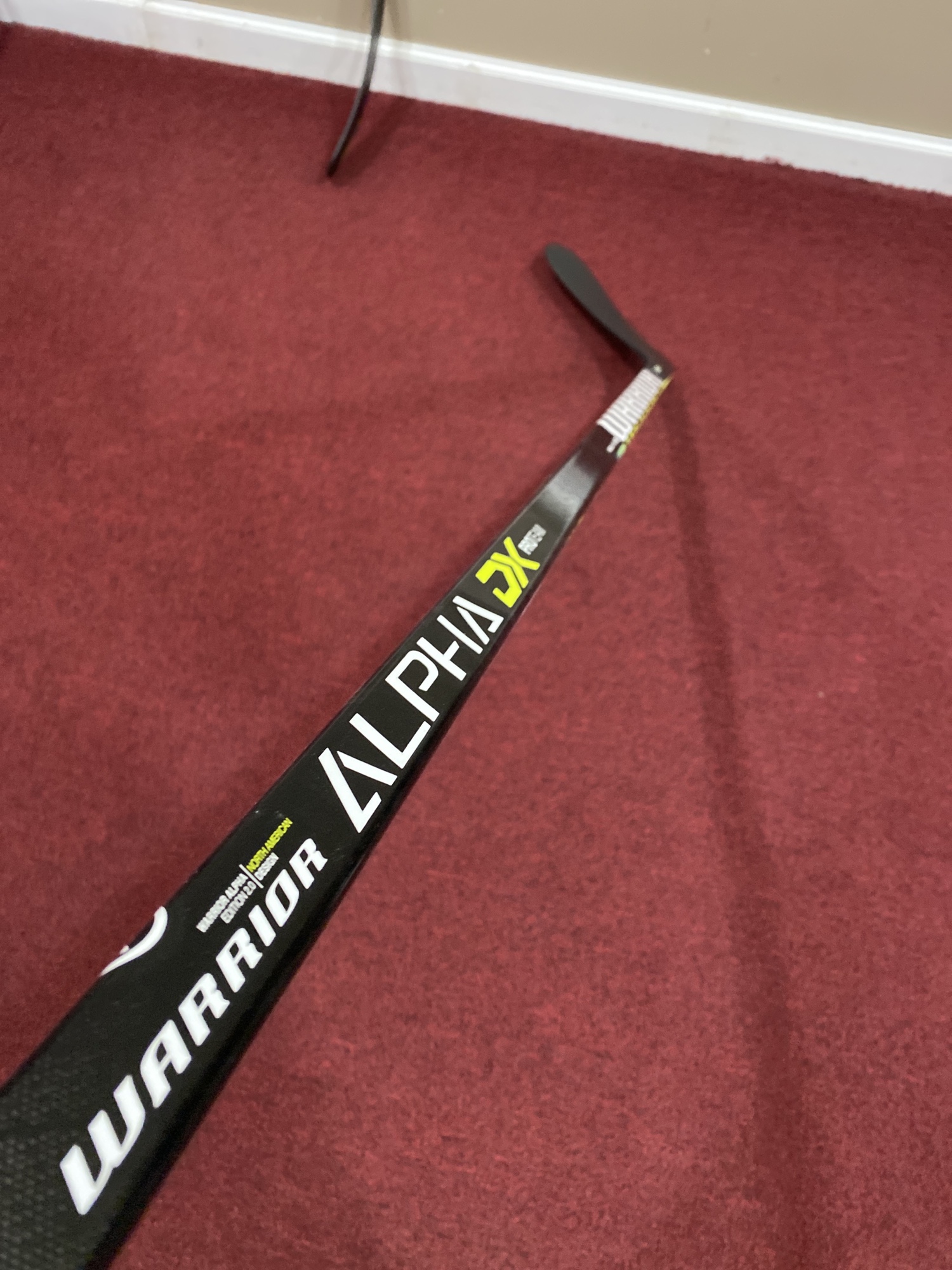 2 Pack Left Hand W03 75 Flex Pro Stock Alpha DX Pro Team Hockey Sticks ...