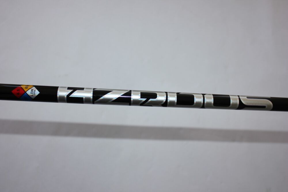 PROJECT X HZRDUS BLACK GEN 4 6.5 60g DRIVER SHAFT - EXTRA STIFF FLEX ...