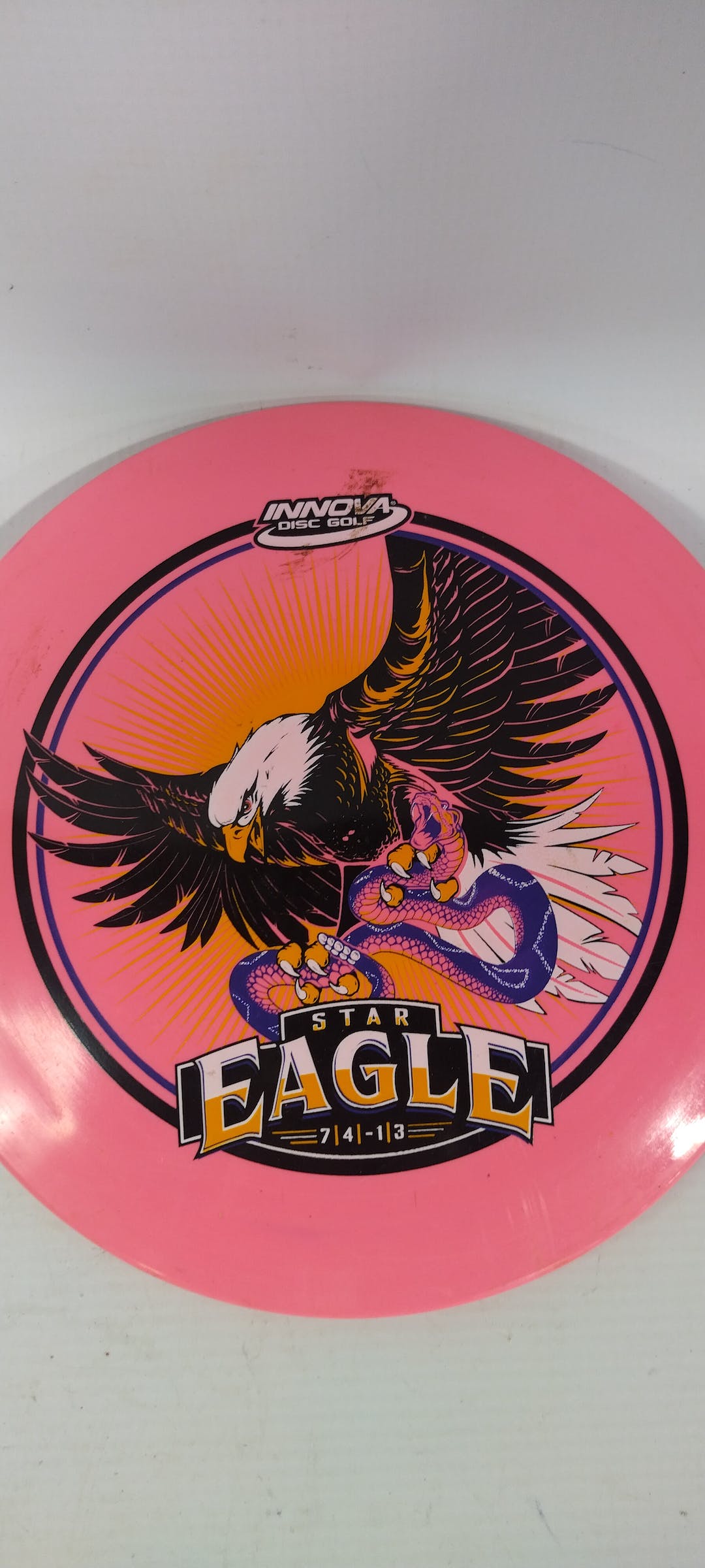 Used Innova Star Eagle Disc Golf Drivers | SidelineSwap