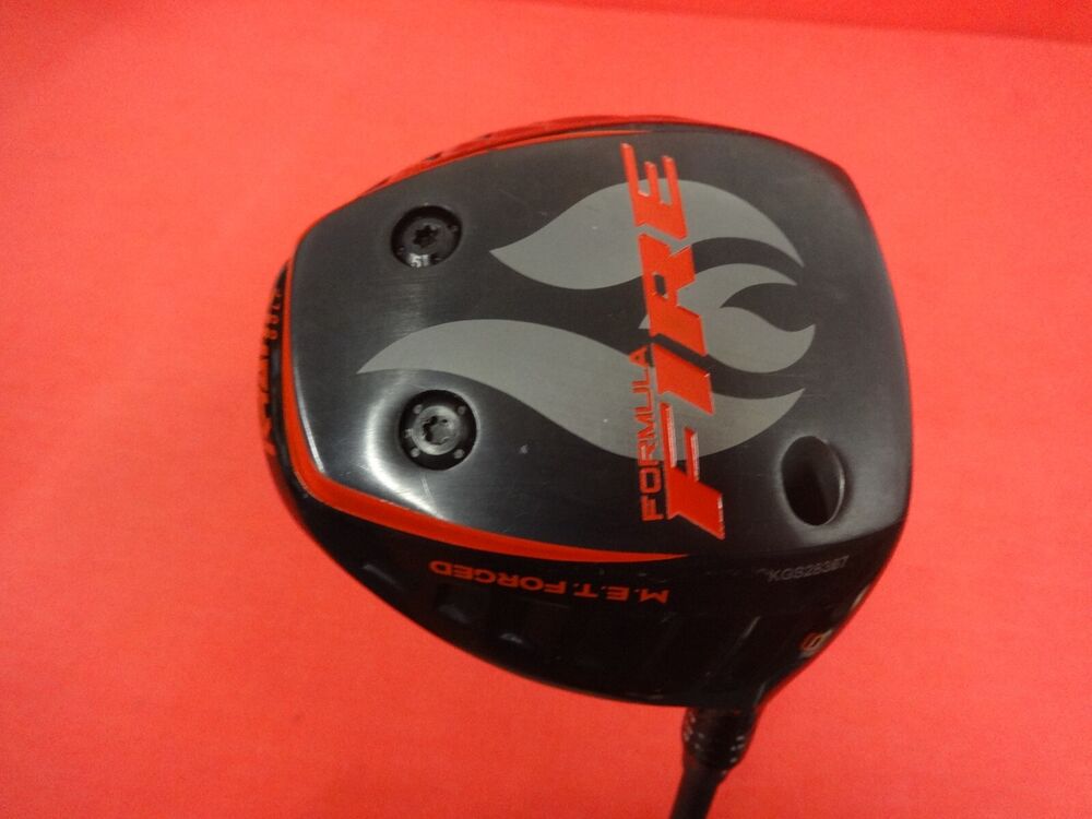 KRANK Formula Fire X 9° Driver RH Regular Flex Speeder X Light Tour ...