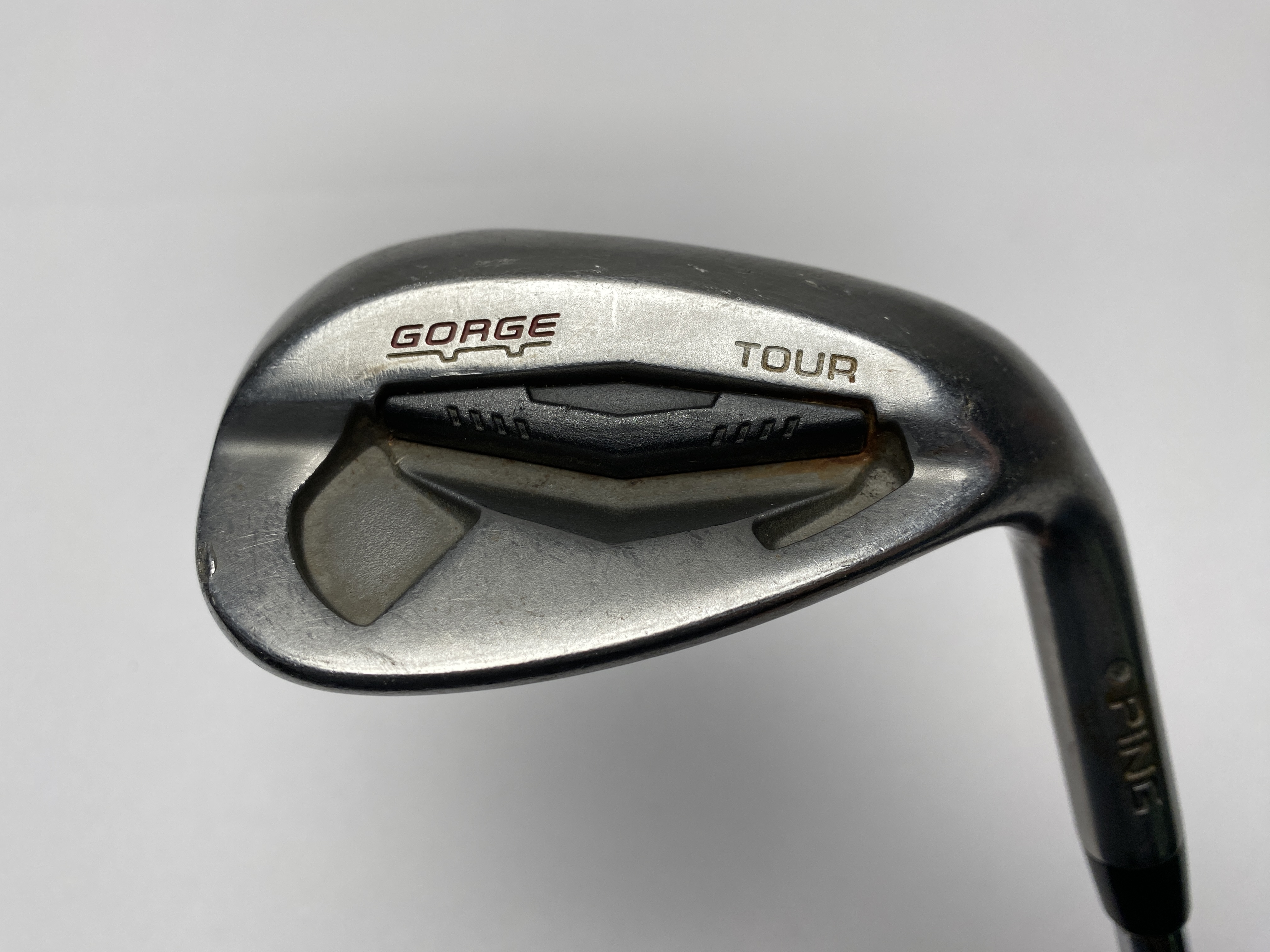 Ping Tour Gorge Lob Wedge 60* Black Dot Wedge Steel Mens RH | SidelineSwap