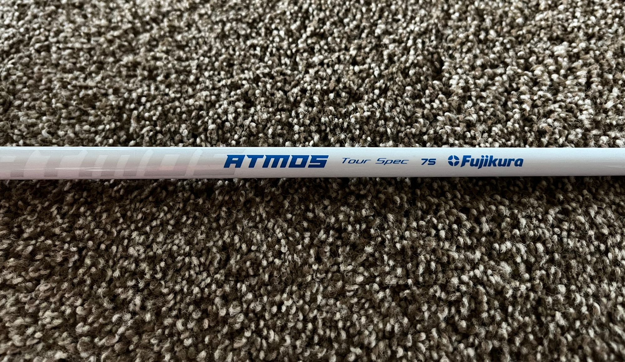Fujikura Atmos Blue Tour Spec 7S Fairway Wood Shaft w/ Taylormade ...