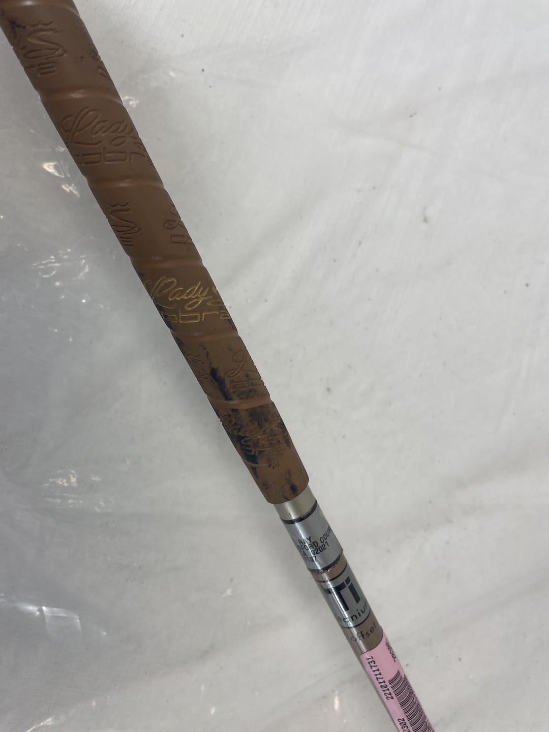 Used Lady Cobra Oversize Ti Offset 7 Wood 22deg Ladies Flex Graphite ...