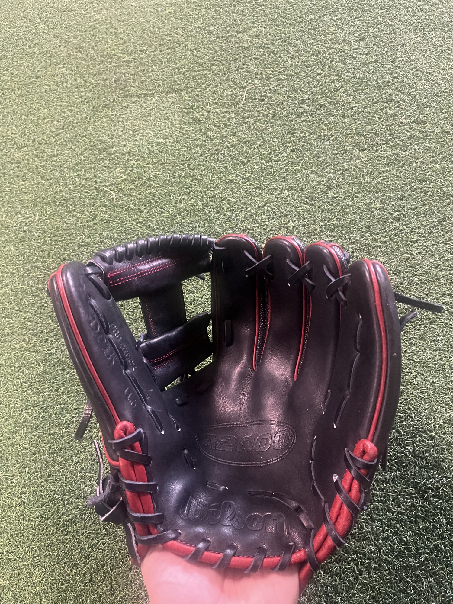 Wilson DP15 Infield 11.5" A2000 Baseball Glove | SidelineSwap