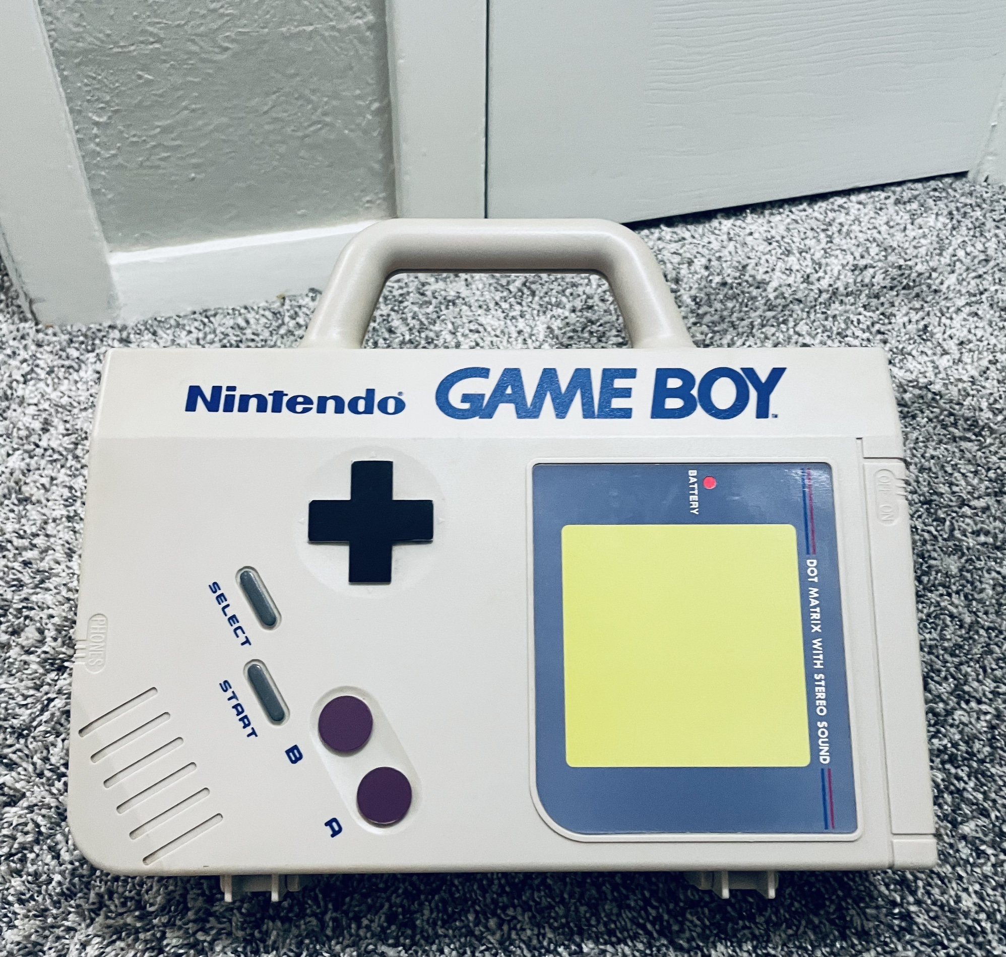 Original Nintendo Game Boy System Console Complete Box GREAT Shape w ...