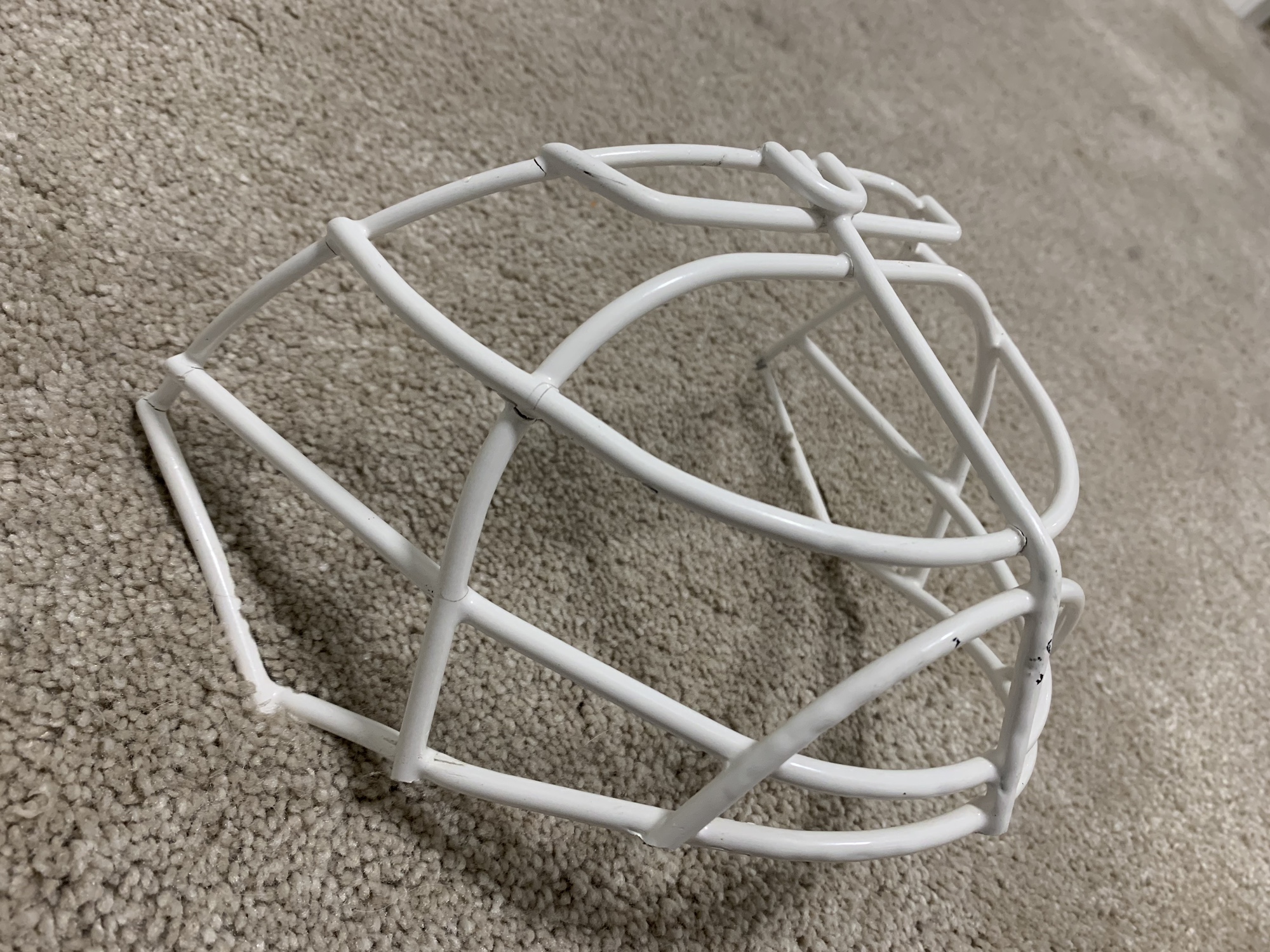 Cooper HM30 Cat eye Cage for Goalie Combo Mask Helmet Used Cage Only ...