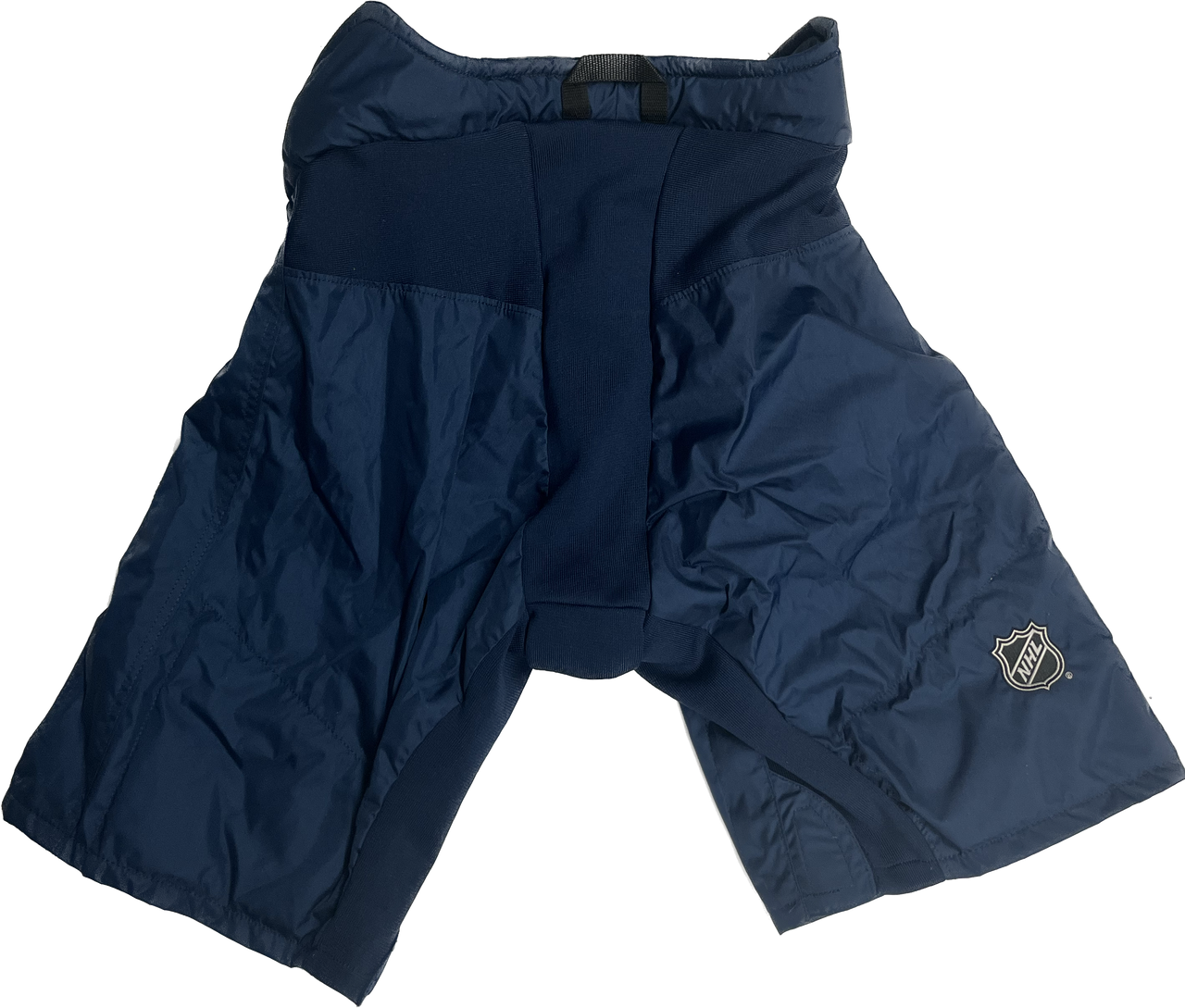 CCM PP90 CUSTOM PRO STOCK HOCKEY PANT SHELL COVER NAVY LARGE USED NHL ...