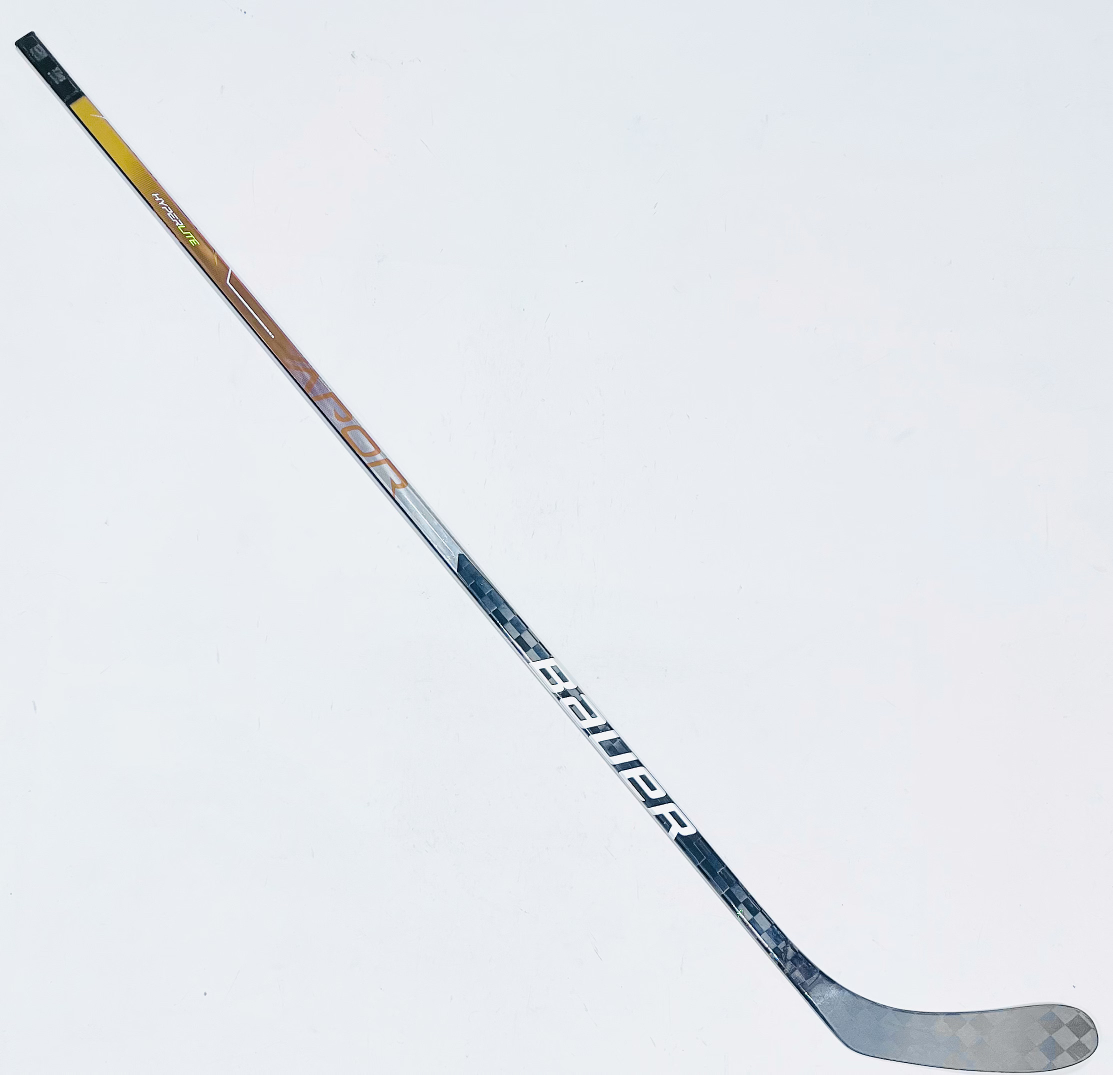 New 2 Pack Custom Orange Bauer Vapor ADV (Hyperlite Dress) Hockey Stick ...