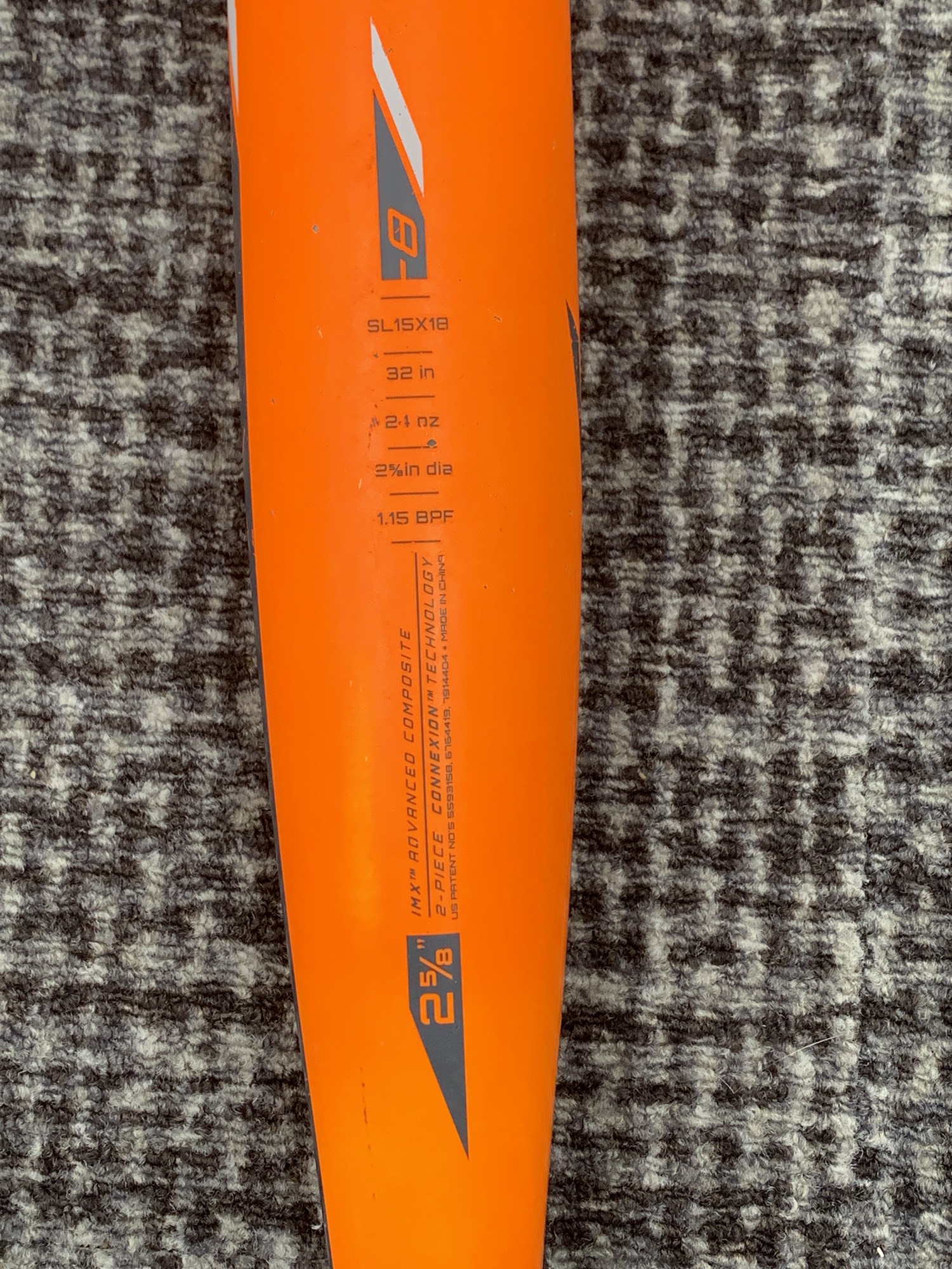 Easton XL1 Big Barrel Bat 2015 (-8) | SidelineSwap