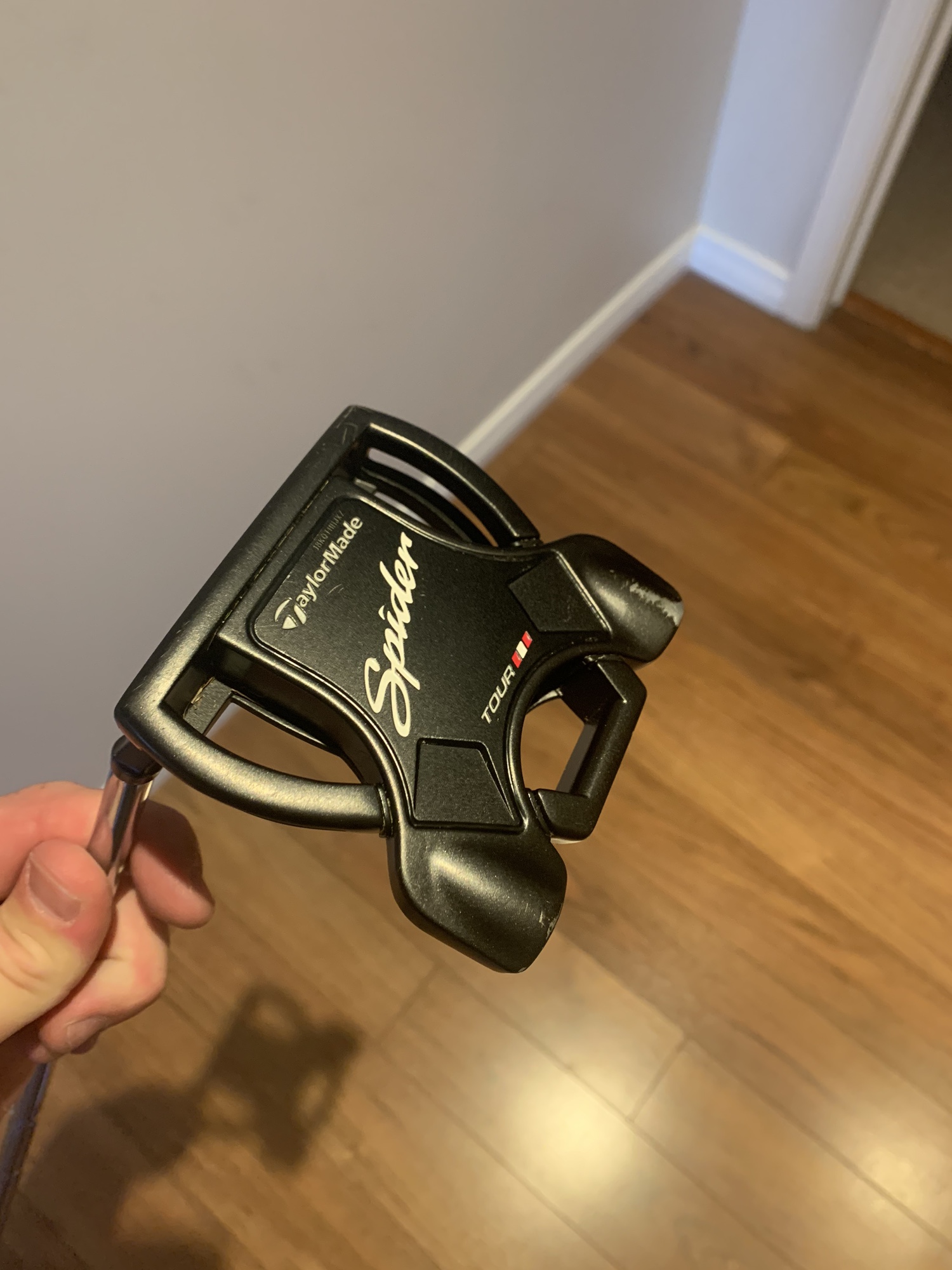 Taylormade 34" Spider Tour Putter Left Handed + Putter Cover | SidelineSwap