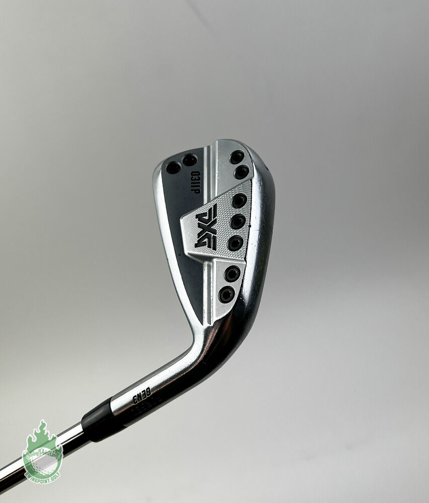 Used RH PXG 0311P Gen 3 Forged 6 Iron Elevate VSS 95g Stiff Steel Golf Club | SidelineSwap