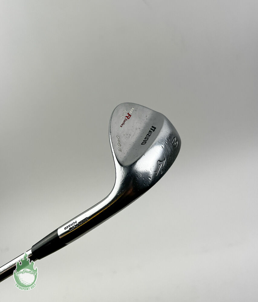 Used Mizuno MP R Series Chrome Forged Wedge 60*-09 Wedge Flex Steel ...