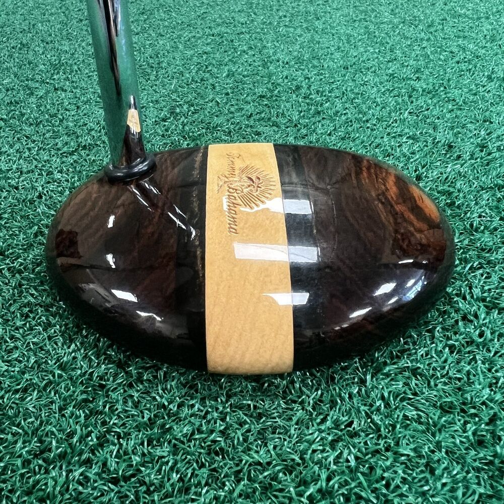 Musty Putters Custom Carved Tommy Bahama Wooden Mallet Putter Right ...
