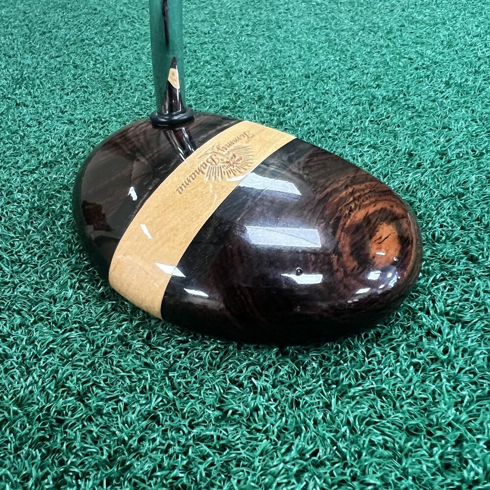 Musty Putters Custom Carved Tommy Bahama Wooden Mallet Putter Right ...