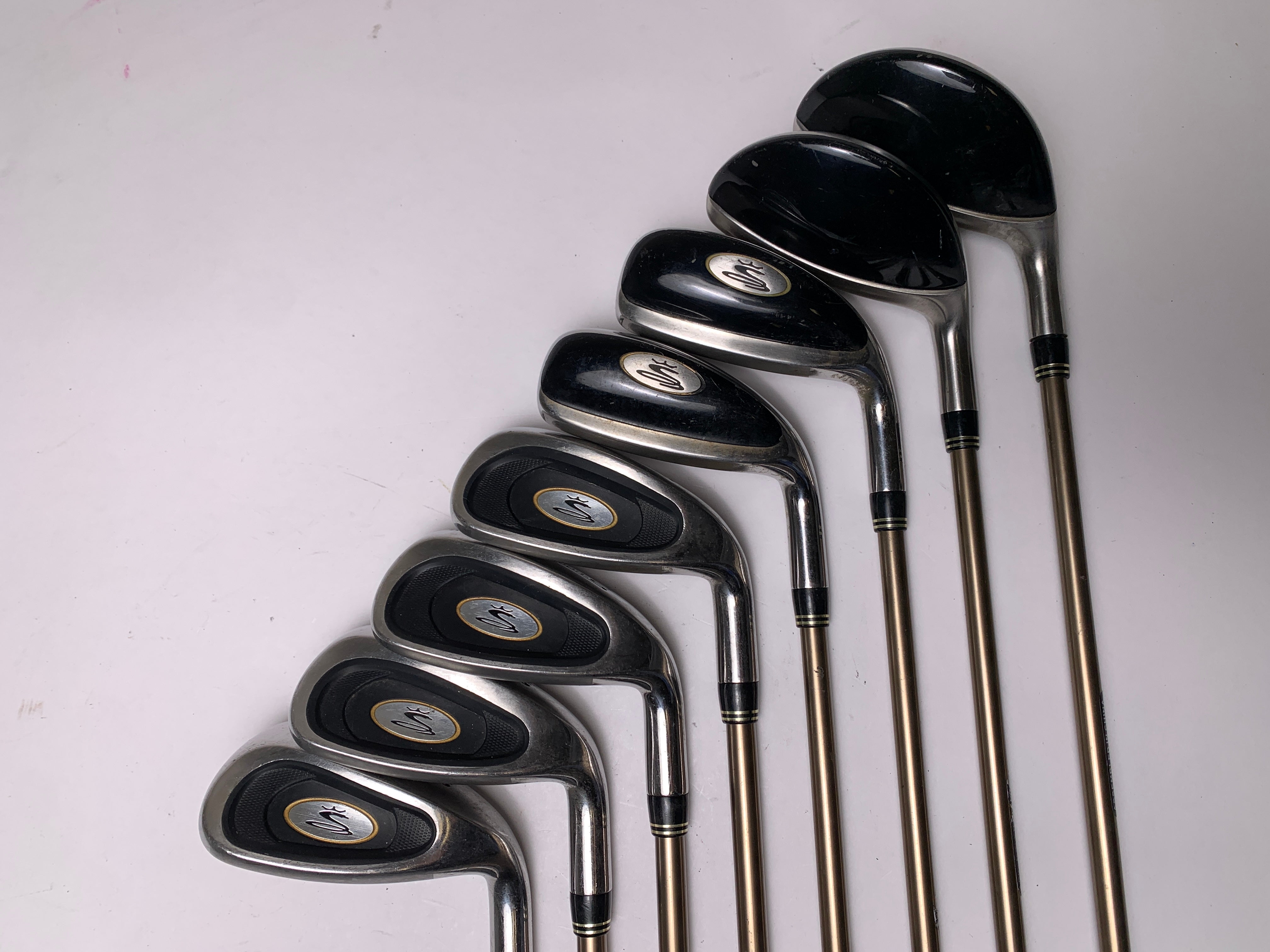 Cobra Transition S Hybrid Iron Set 4H-5H 6-PW+SW Aldila VS Proto-HL60 ...