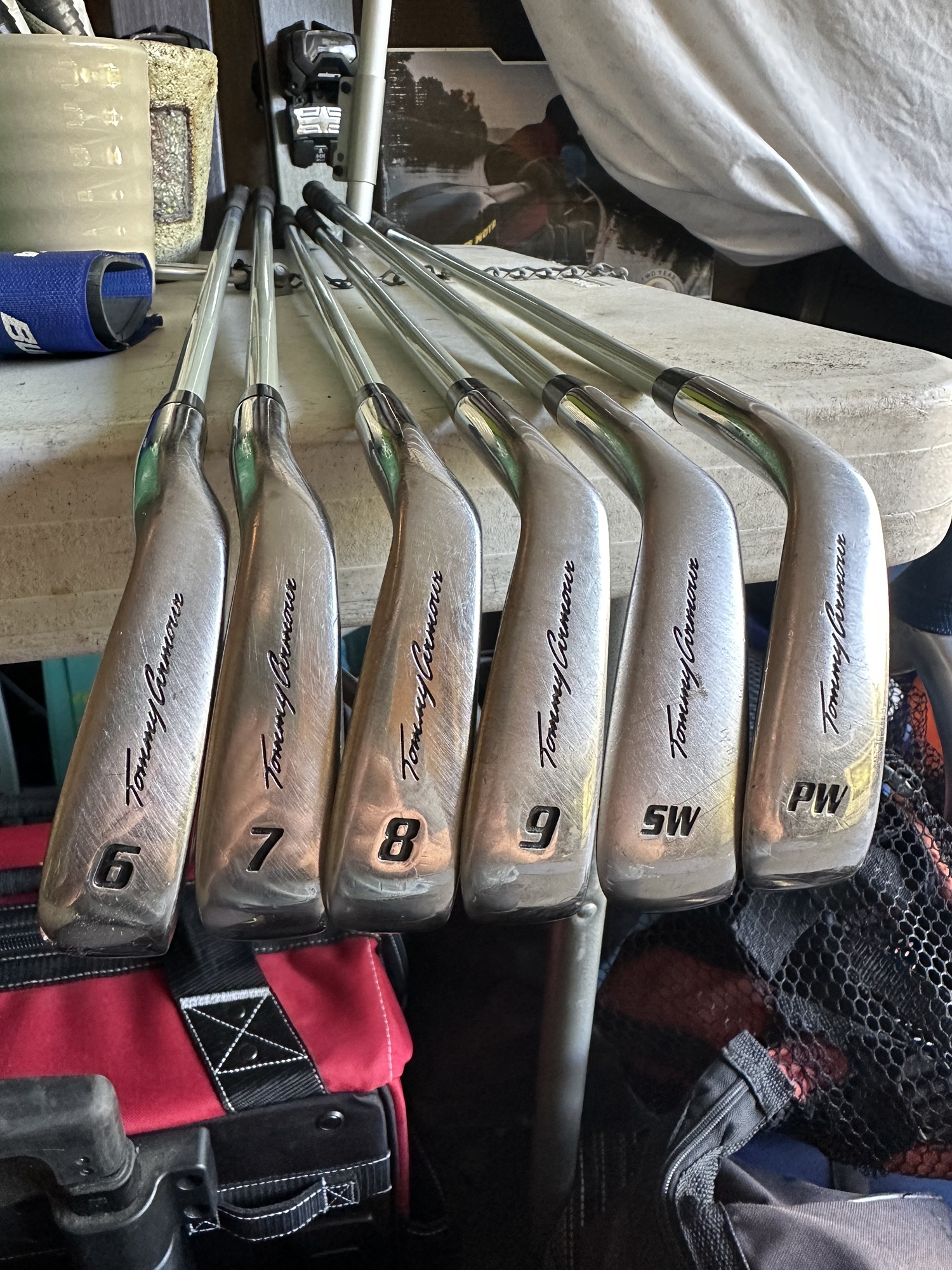 Tommy Armour Graphite Iron Set | SidelineSwap